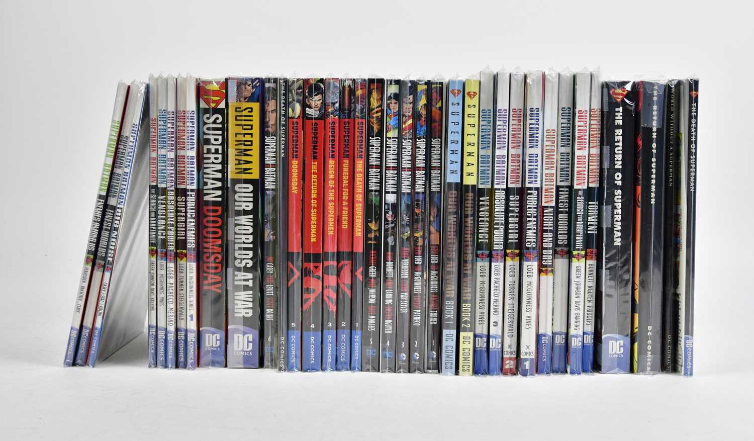 Lot 105 - D.C: a collection of comics relating to