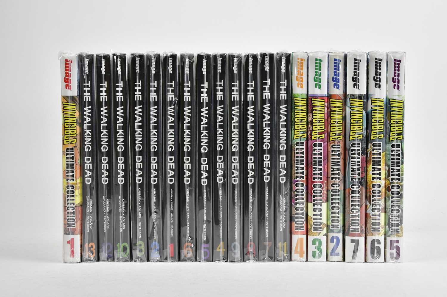 Lot 131 - COMICS; a collection of hardback comics to