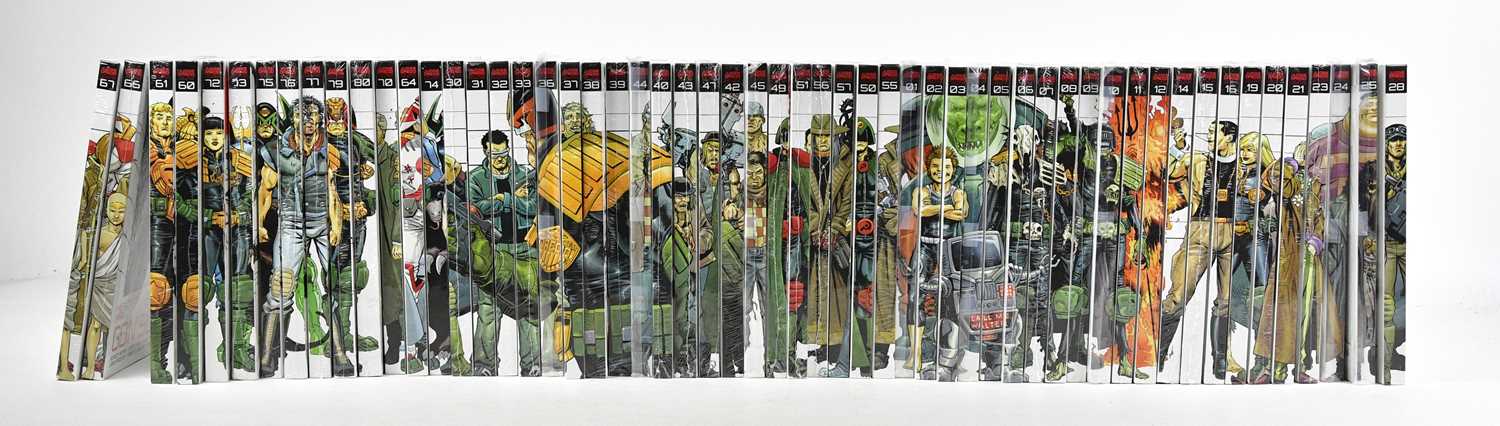 Lot 146 - JUDGE DREDD; the Mega Collection, to include
