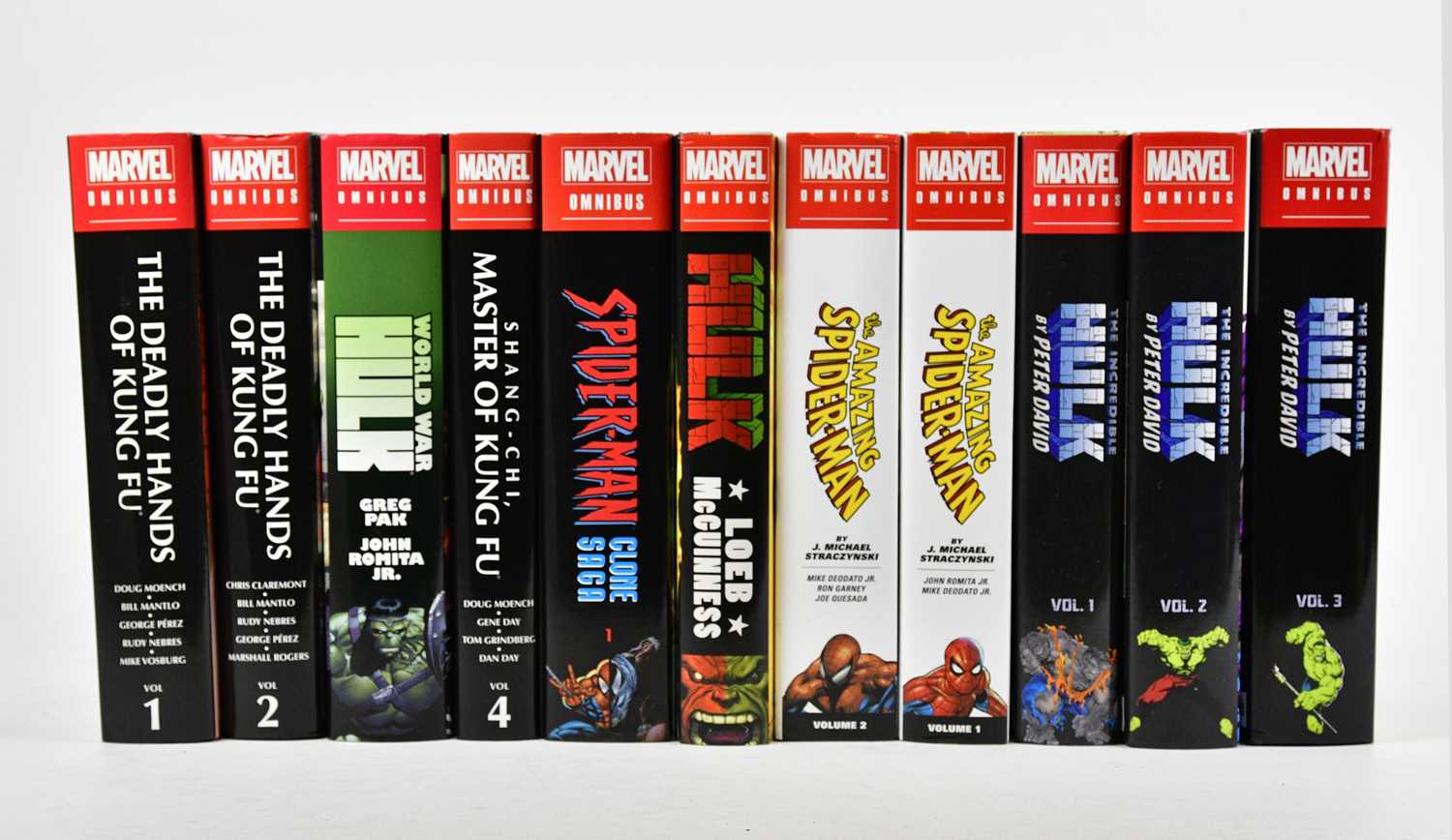 Lot 153 - MARVEL: a collection of hardback graphic