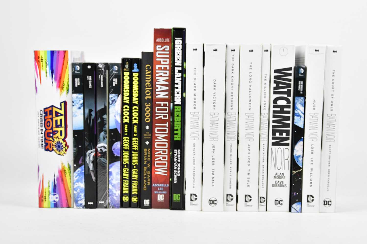 Lot 155 - D.C; a collection of hardback graphic novels