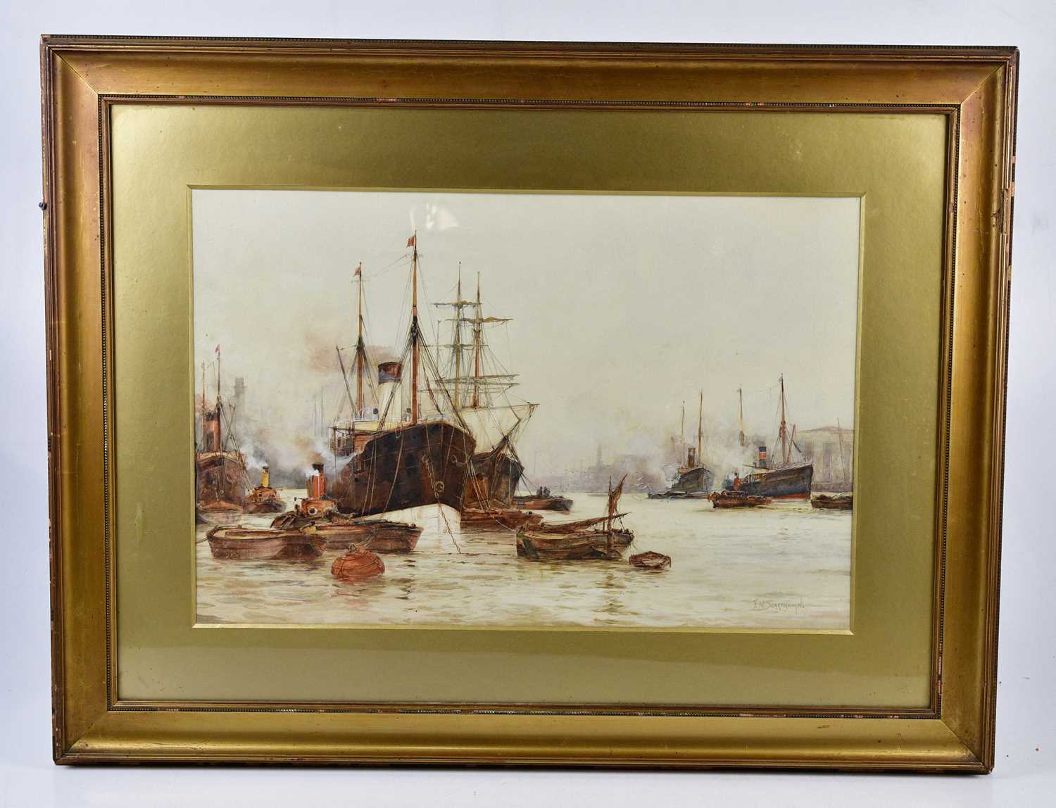 Lot 2 - FREDERICK WILLIAM SCARBOROUGH (1860-1939); a
