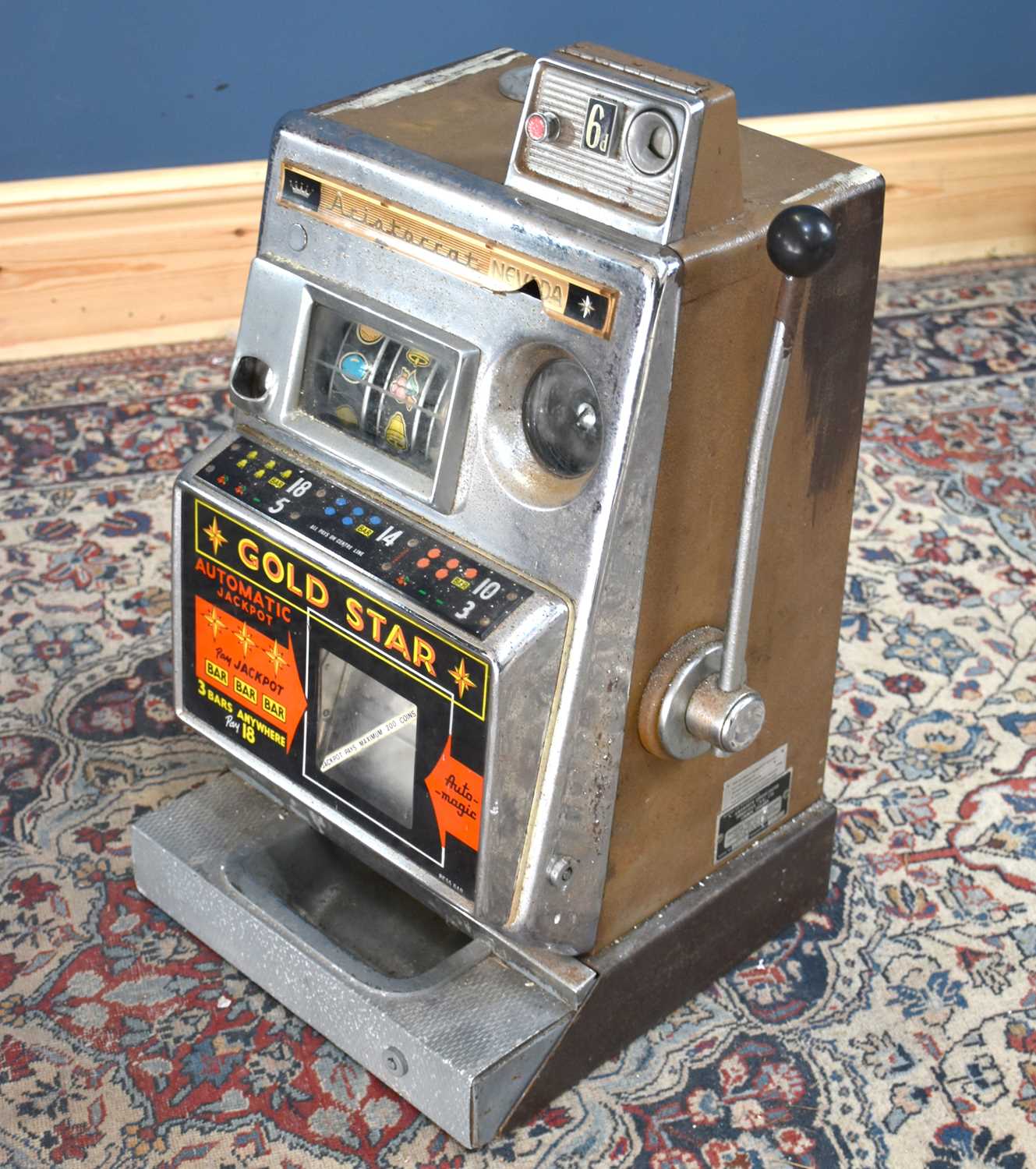 Lot 226 - ARISTOCRAT; a vintage Nevada Gold Star one