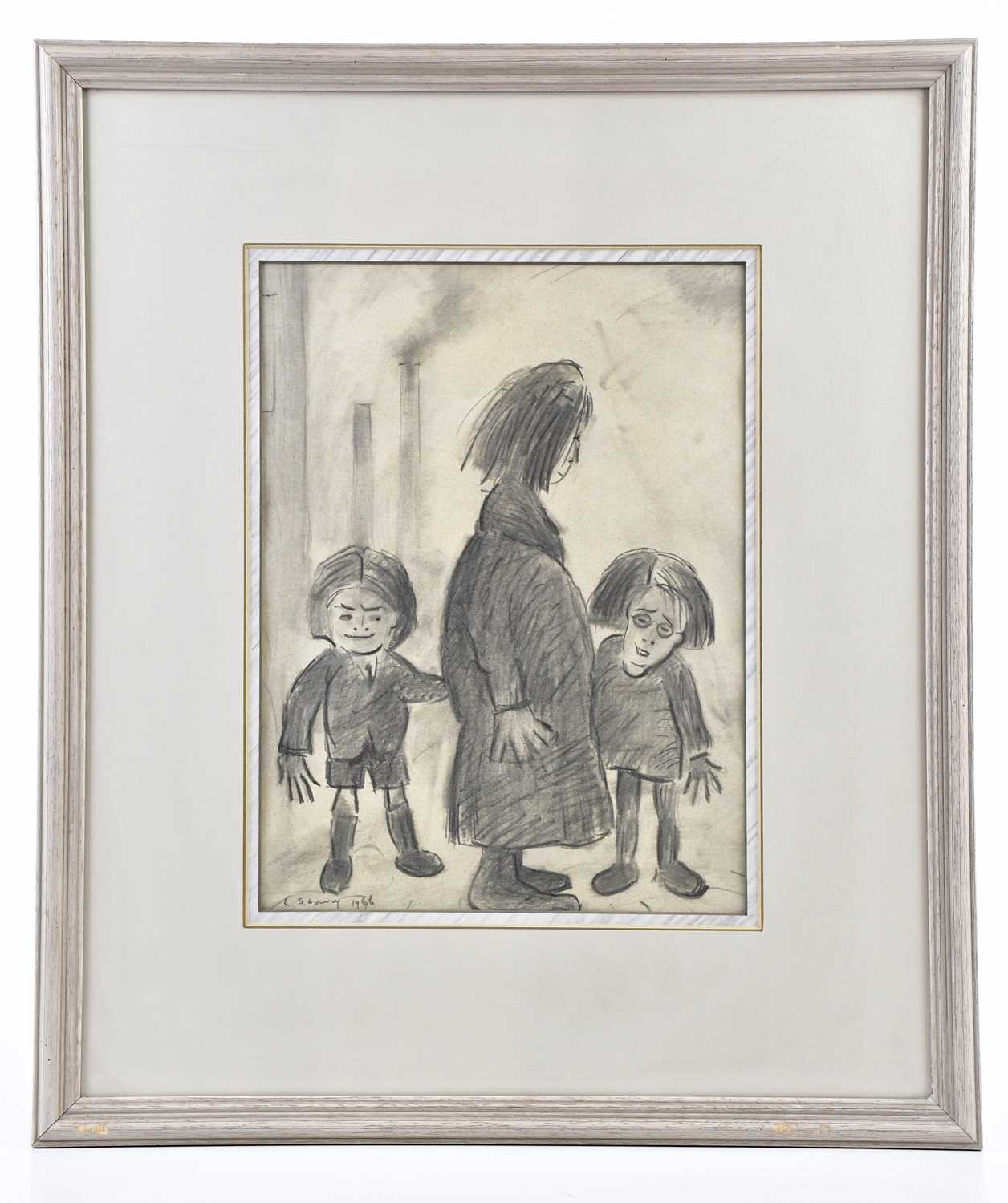 Lot 152 - LAURENCE STEPHEN LOWRY RA (1887-1976);