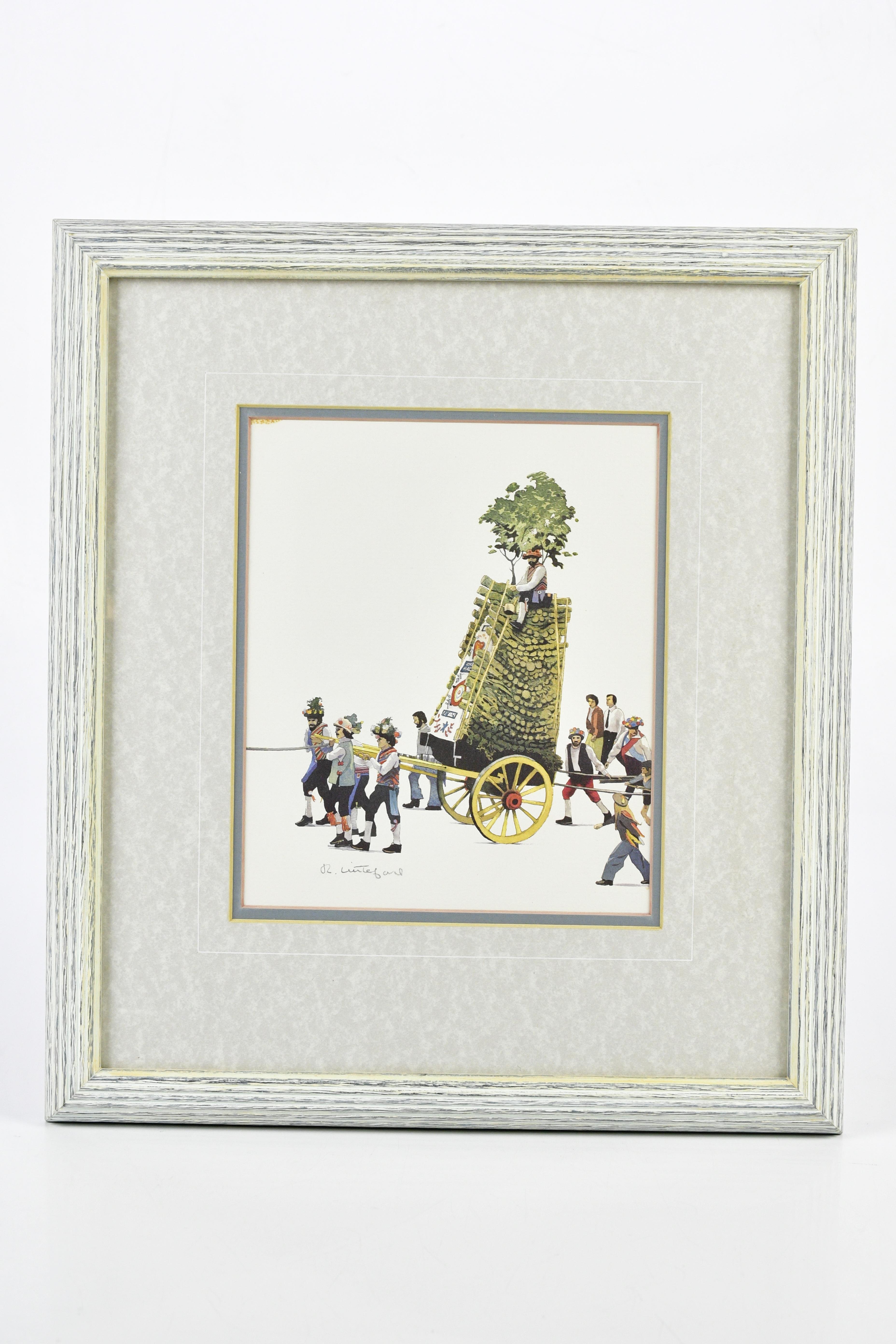 Lot 225 - AFTER ROBERT LITTLEFORD F.R.S.A B.W.S