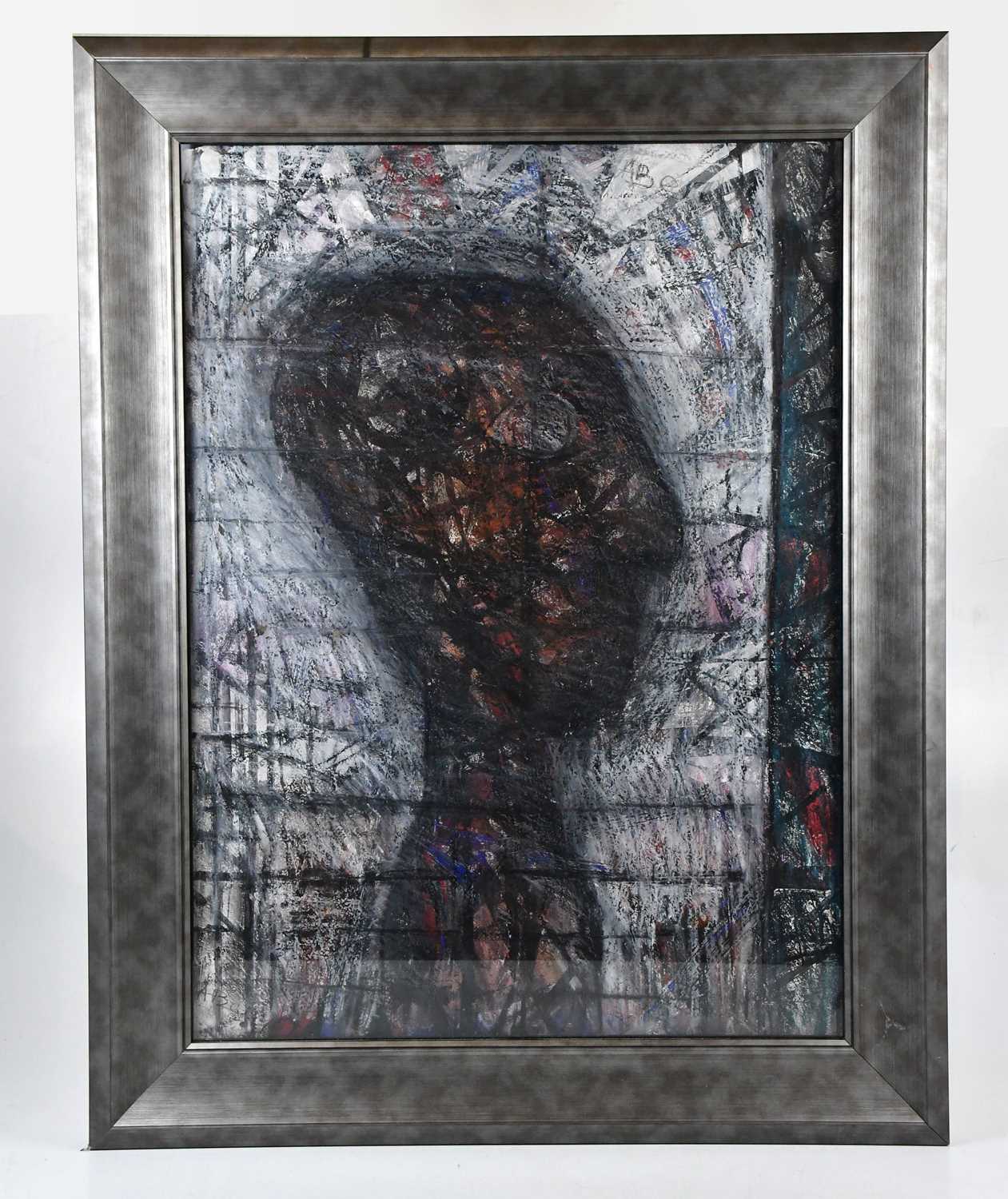 Lot 178 - ARTHUR BERRY (1925-1994): mixed media,