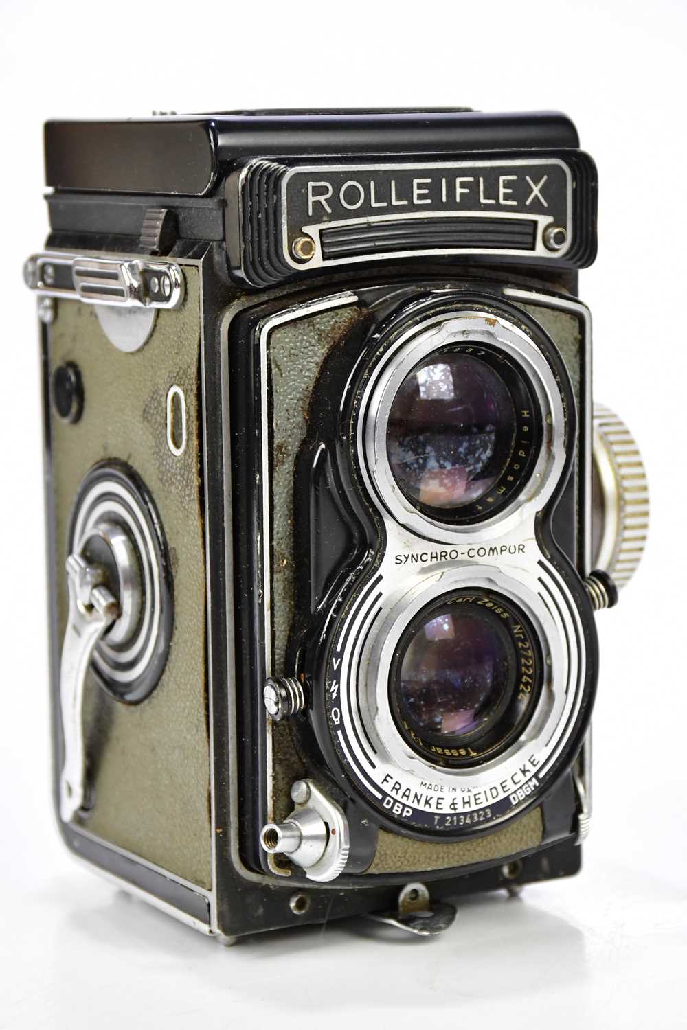 Lot 1387 - ROLLEIFLEX; a Rolleiflex 3.5 medium format