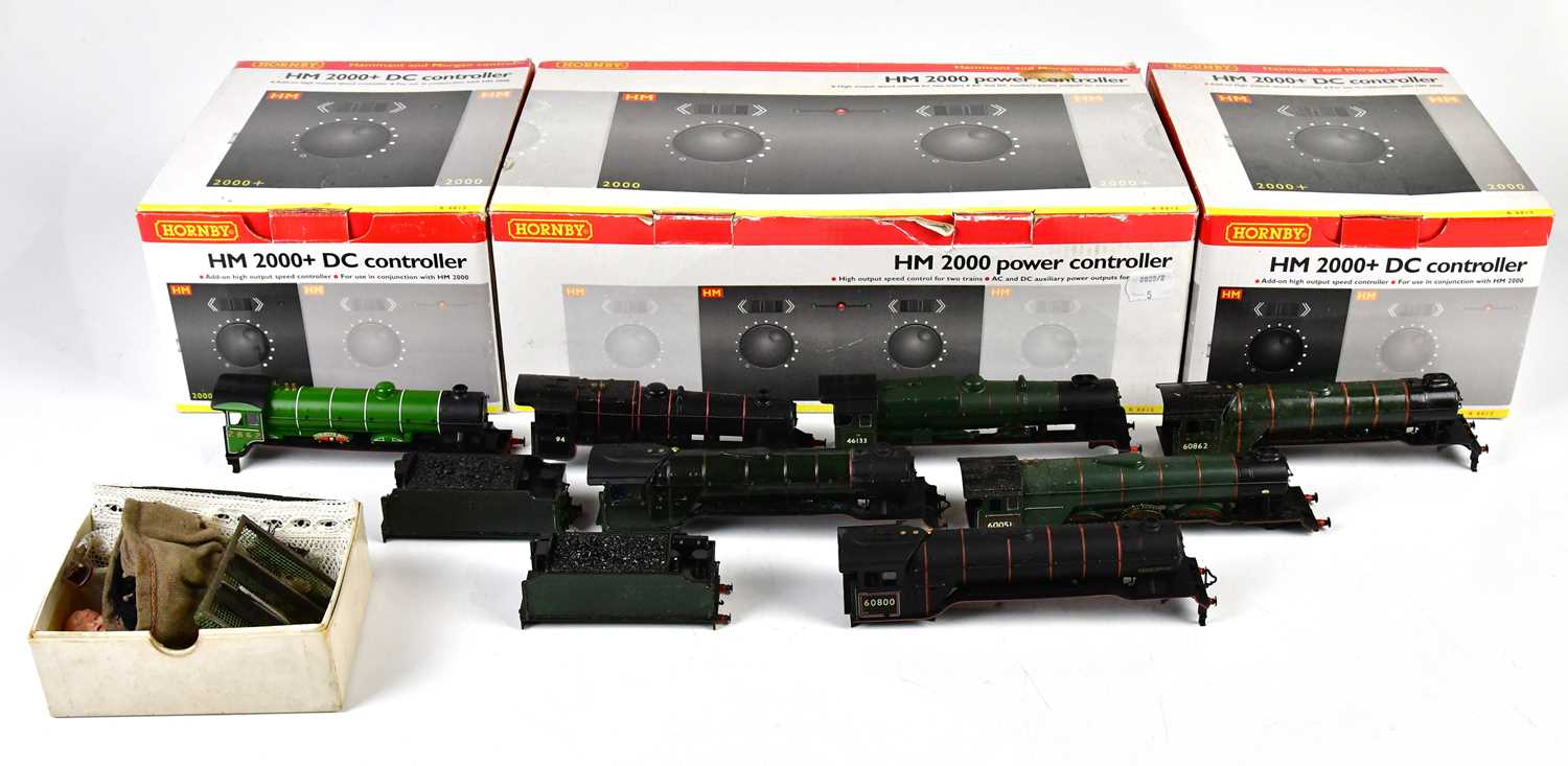 Lot 431 - HORNBY; three box controllers including