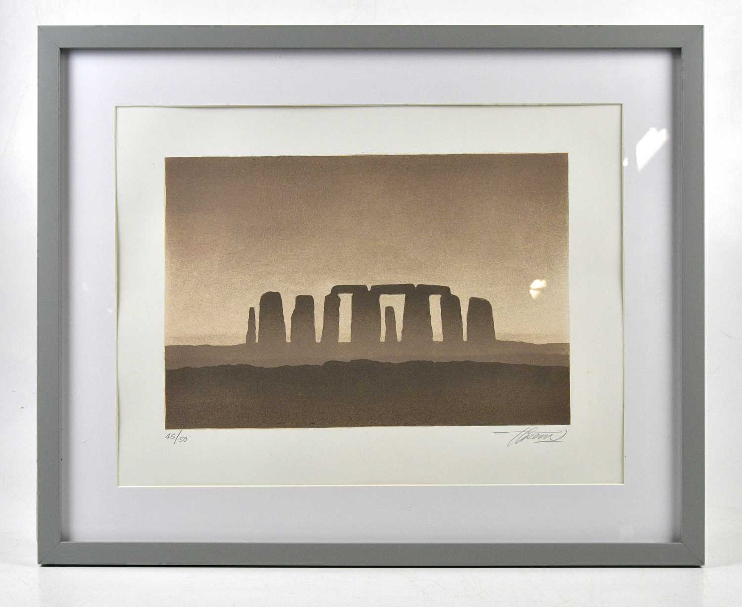 Lot 91 - TREVOR GRIMSHAW (1947-2001); a signed limited