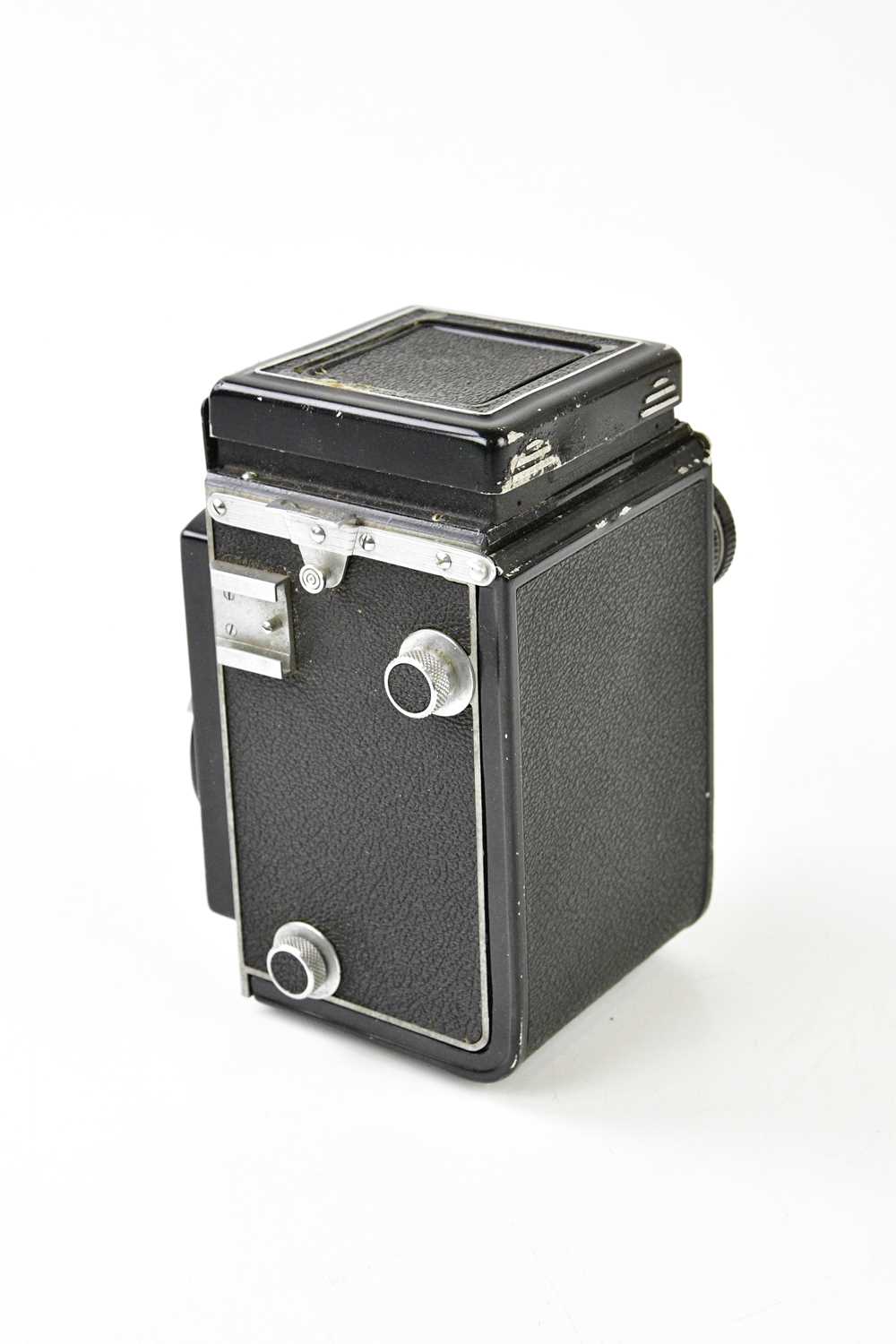 Lot 1415 - Three TLR cameras, to include two Walzflex