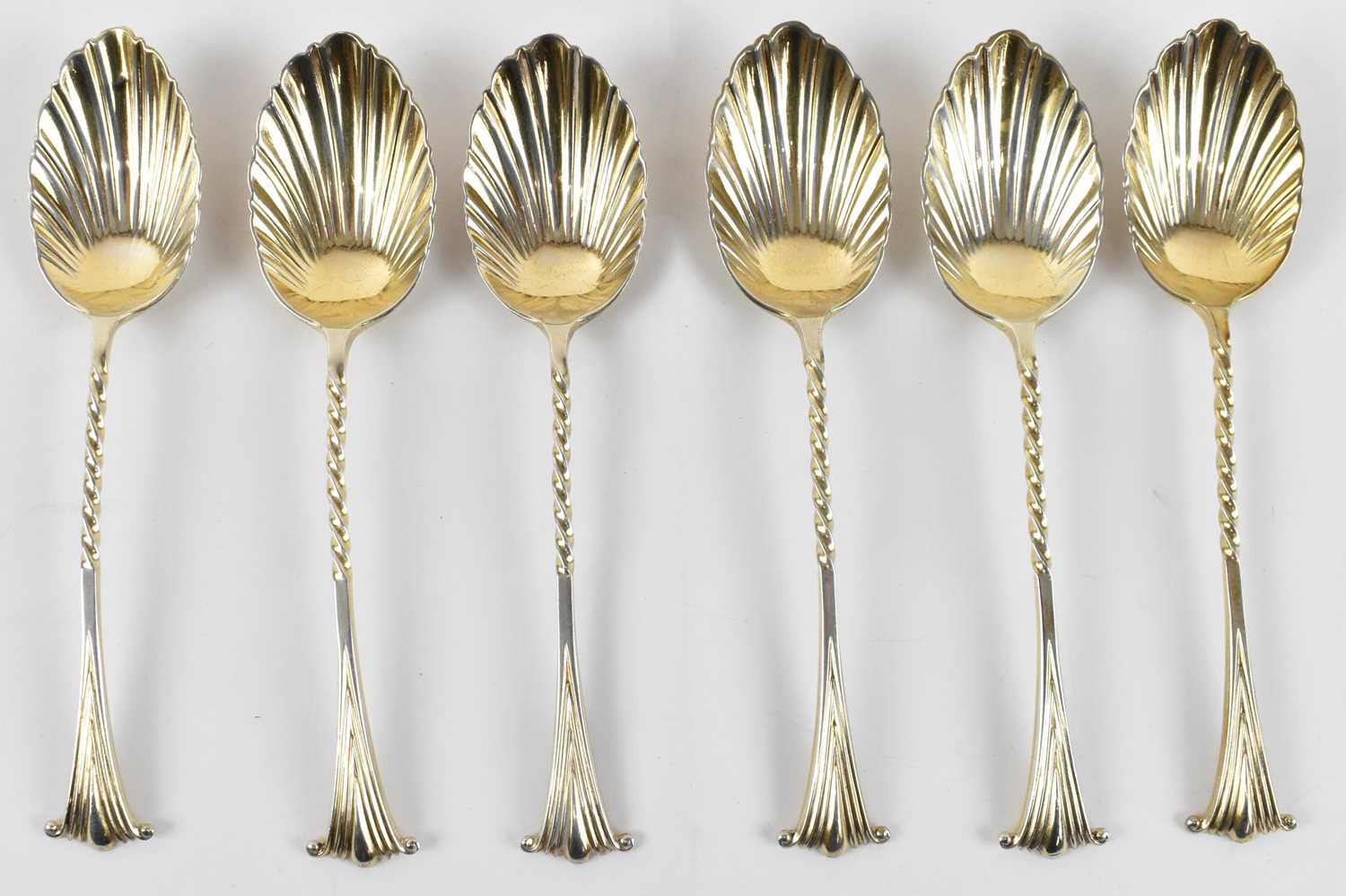 Lot 757 - FRANCIS HIGGINS III; a set of six Victorian