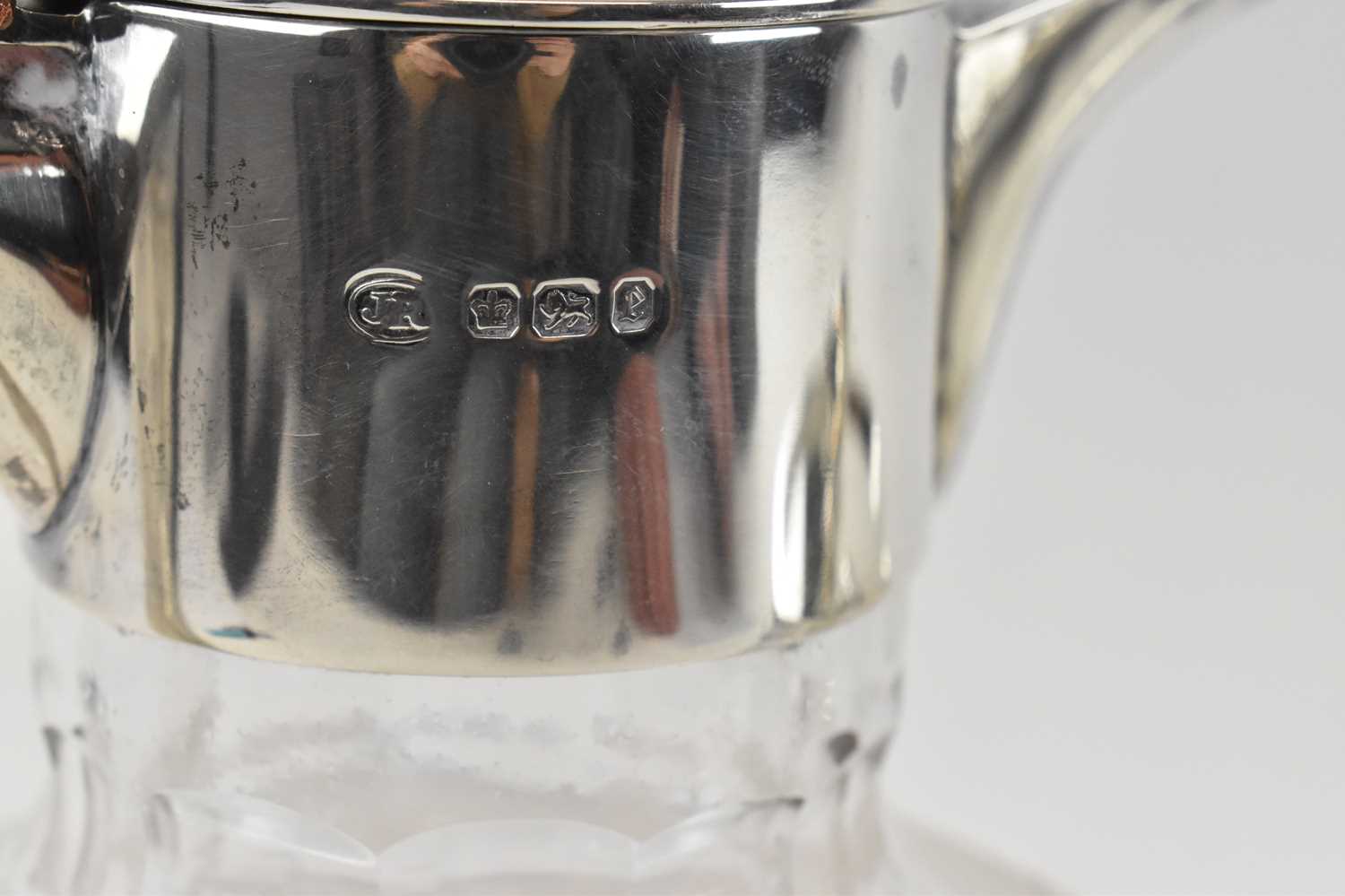 Lot 715 - JOHN ROUND & SON LTD; a Victorian hallmarked