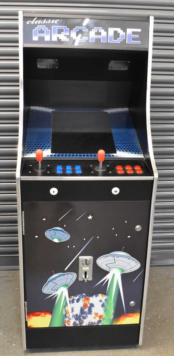 Lot 304 - A Cosmic Ultimate 2500 Multi Game Arcade