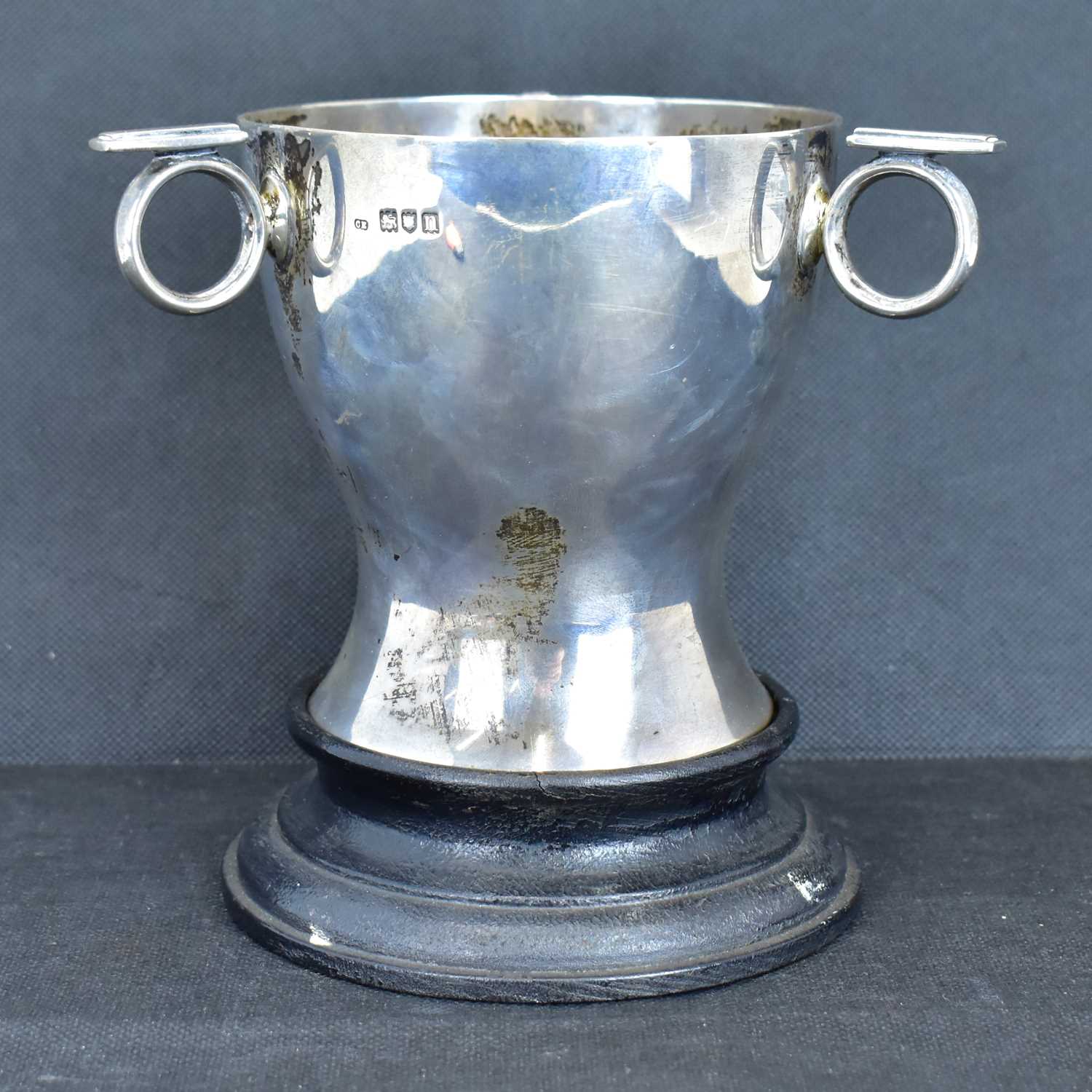 Lot 594 - CHARLES EDWARDS; an Edwardian hallmarked