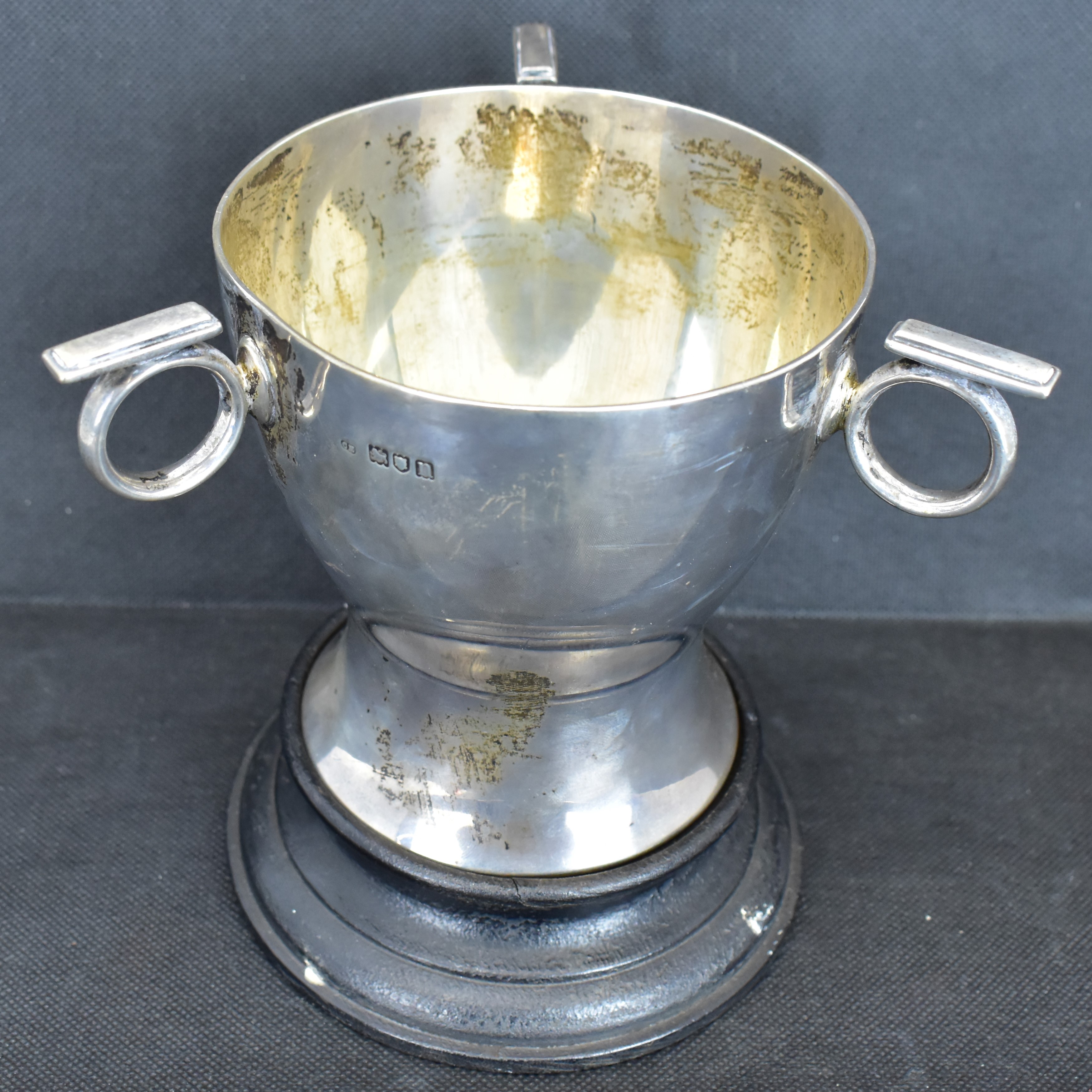 Lot 594 - CHARLES EDWARDS; an Edwardian hallmarked