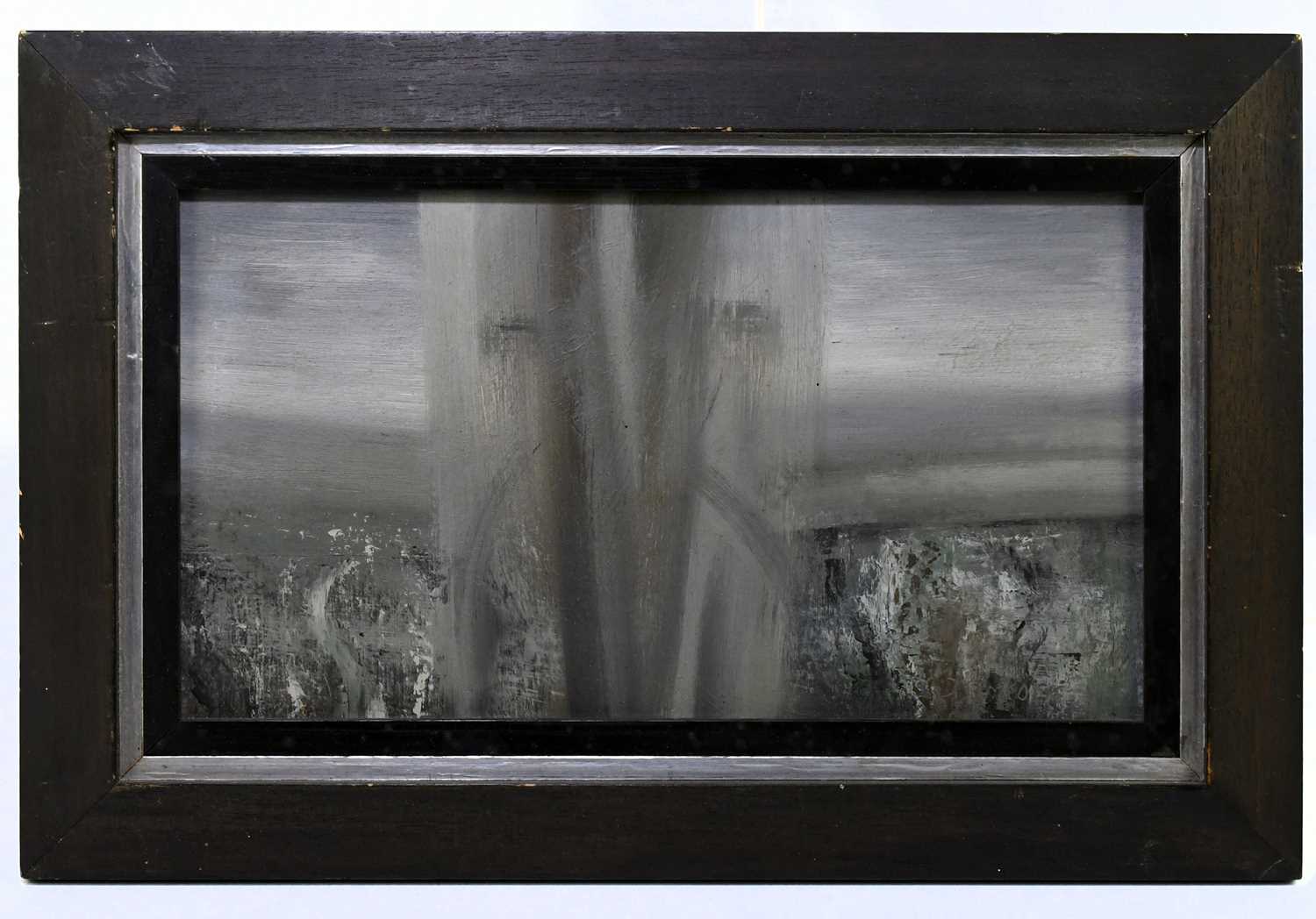 Lot 1299 - JACK SIMCOCK (1929-2012); oil on board,
