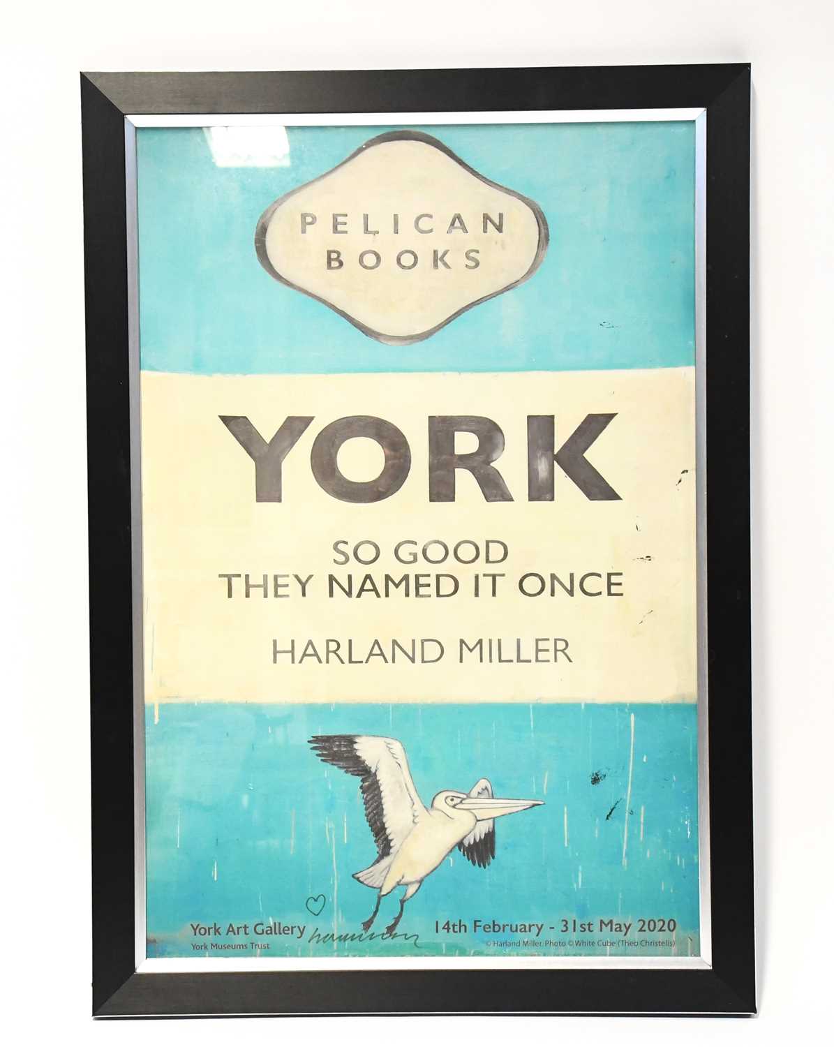 Lot 444 - HARLAND MILLER; offset lithograph, 'York: So