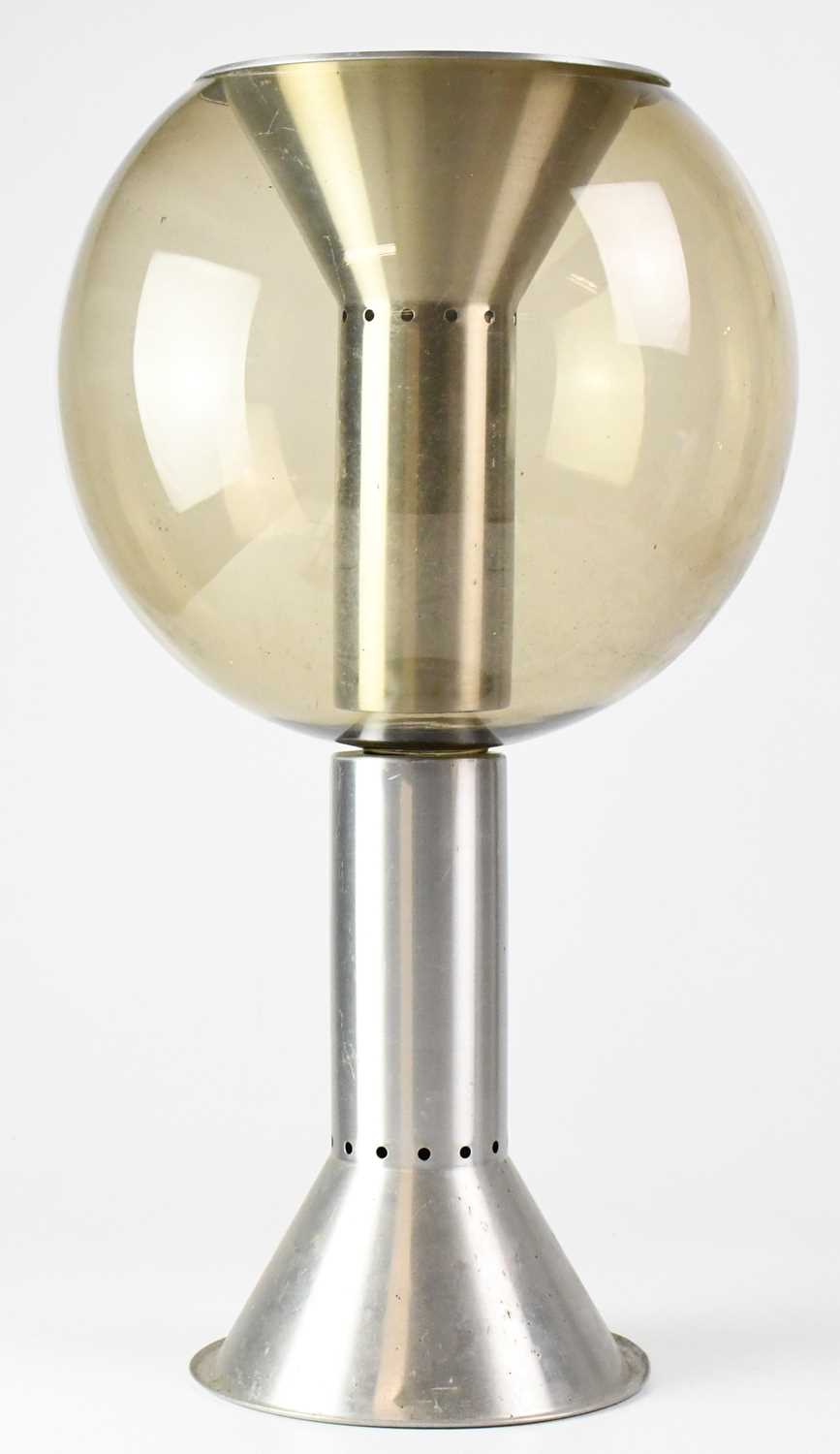 Lot 106 - FRANK LIGTELIJN FOR RAAK; a c.1960s smoked