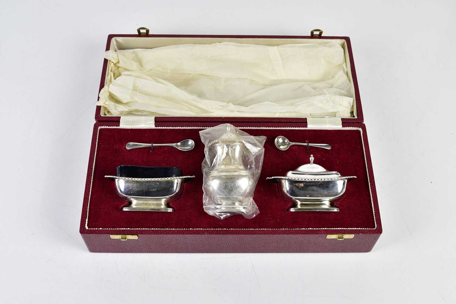 Lot 2125 - FRANCIS HOWARD; a cased Elizabeth II