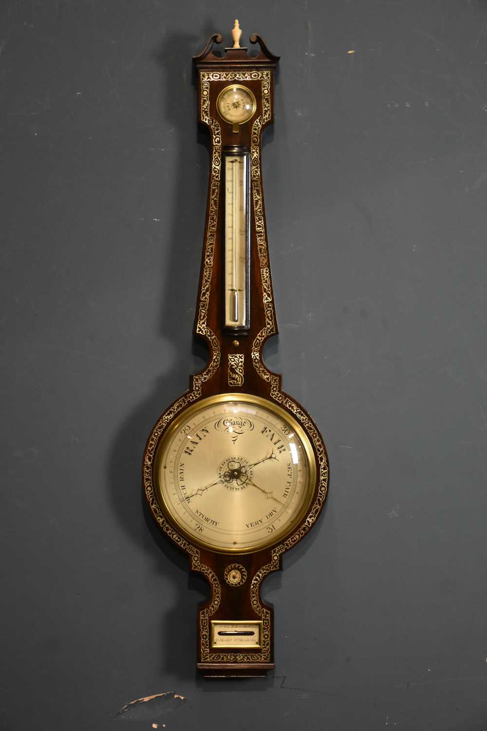 Lot 2153 - J B & J RONCHETTI; a 19th century mother of