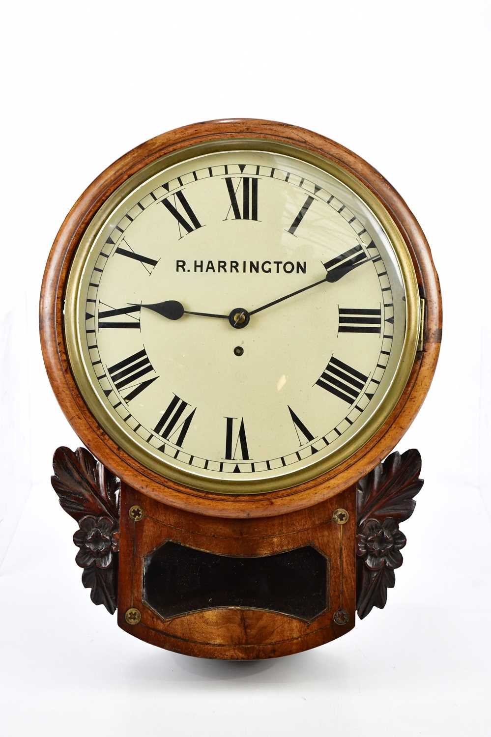 Lot 2033 - R. HARRINGTON; a 19th century mahogany