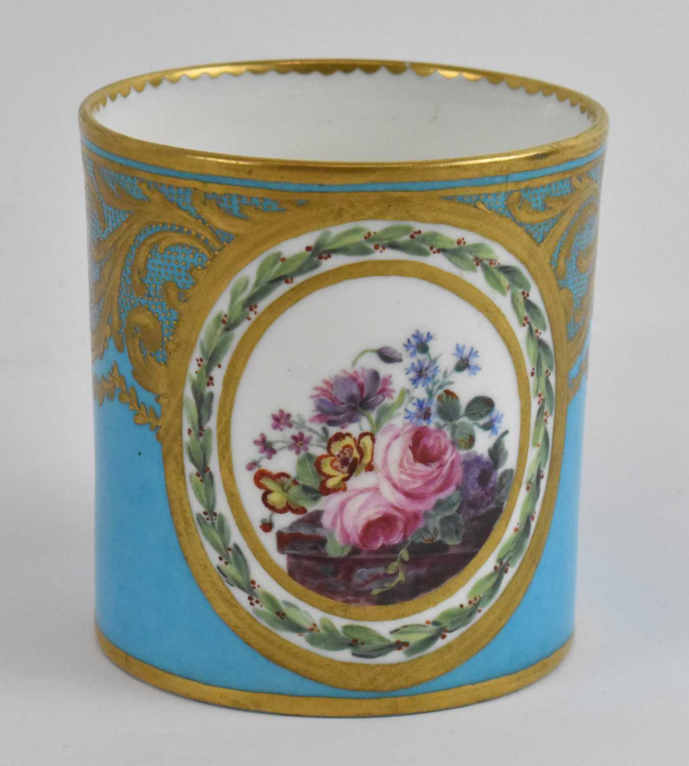 Lot 493 - SEVRES; a late 18th/early 19th century