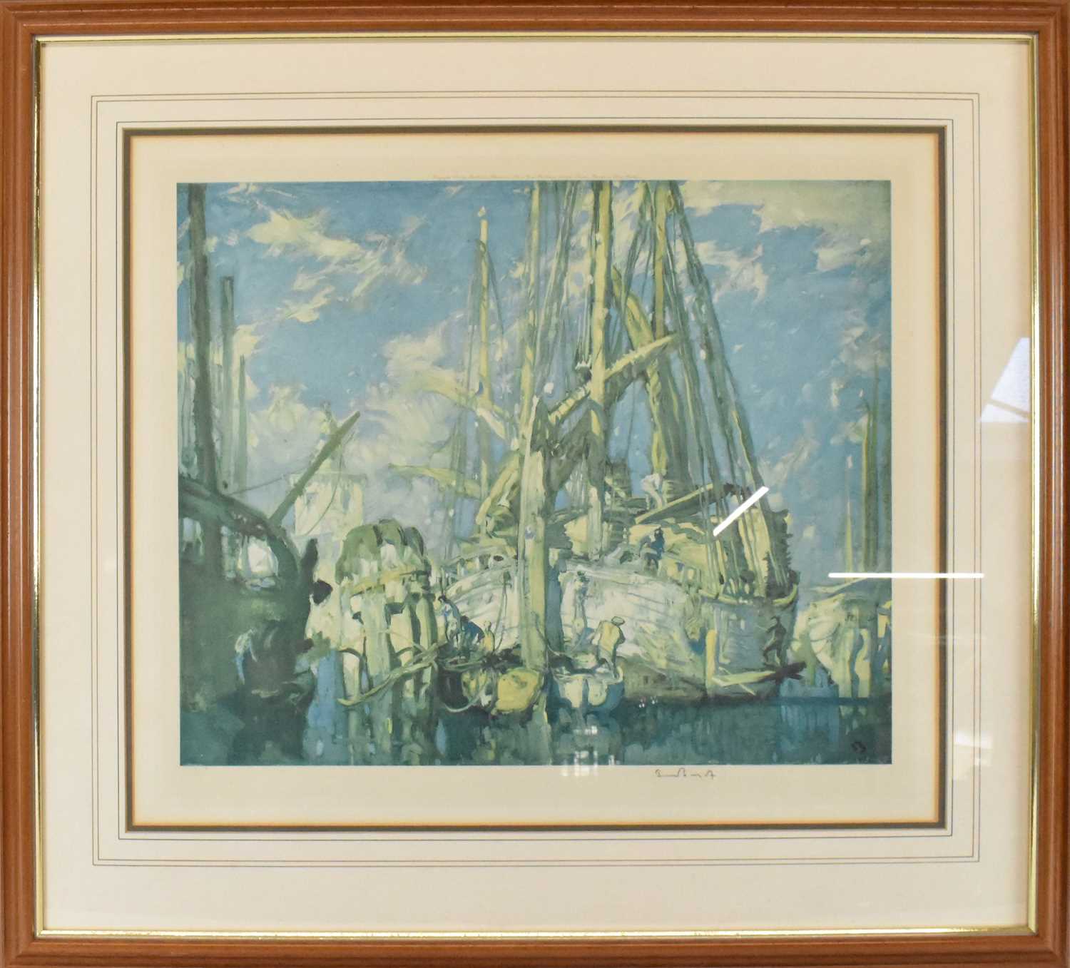 Lot 252 - SIR FRANK WILLIAM BRANGWYN (1867-1956);