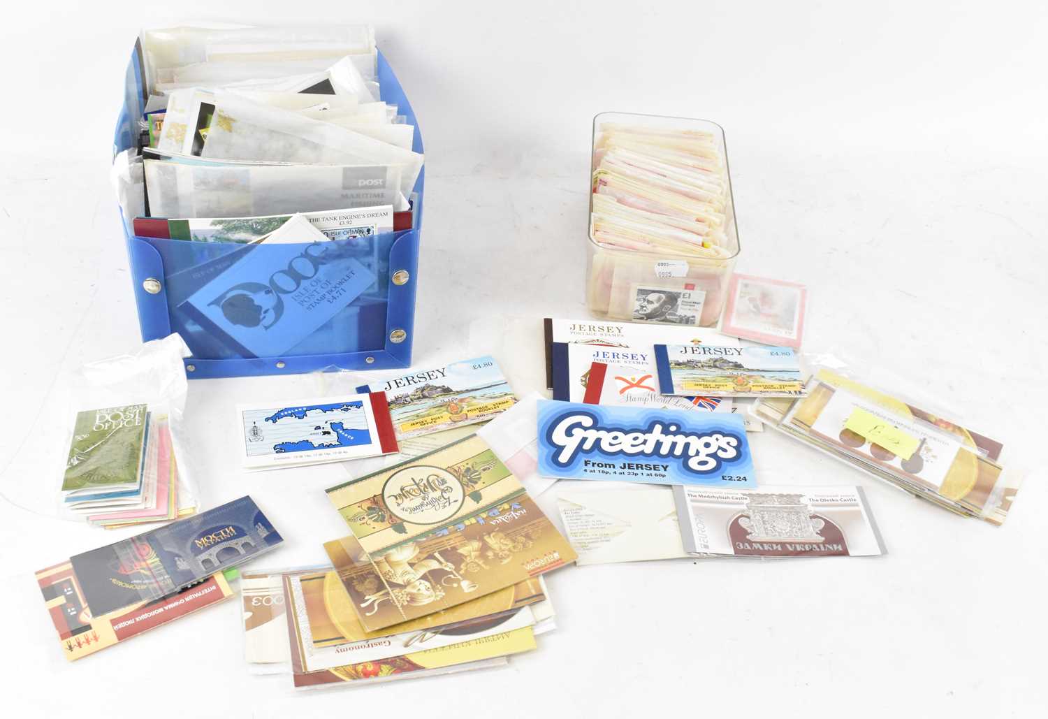 Lot 406 - A large quantity of stamp booklets including