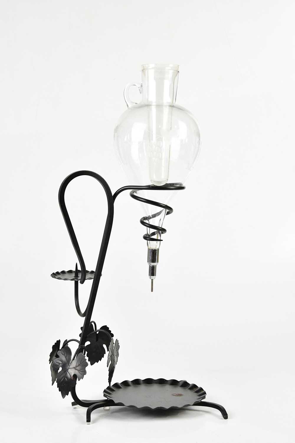 Lot 1091 - A mid 20th century German wine decanter and