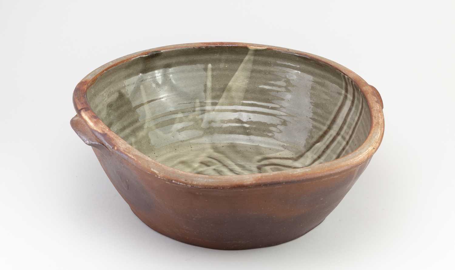 Lot 423 - Wenford Bridge Pottery; a large stoneware