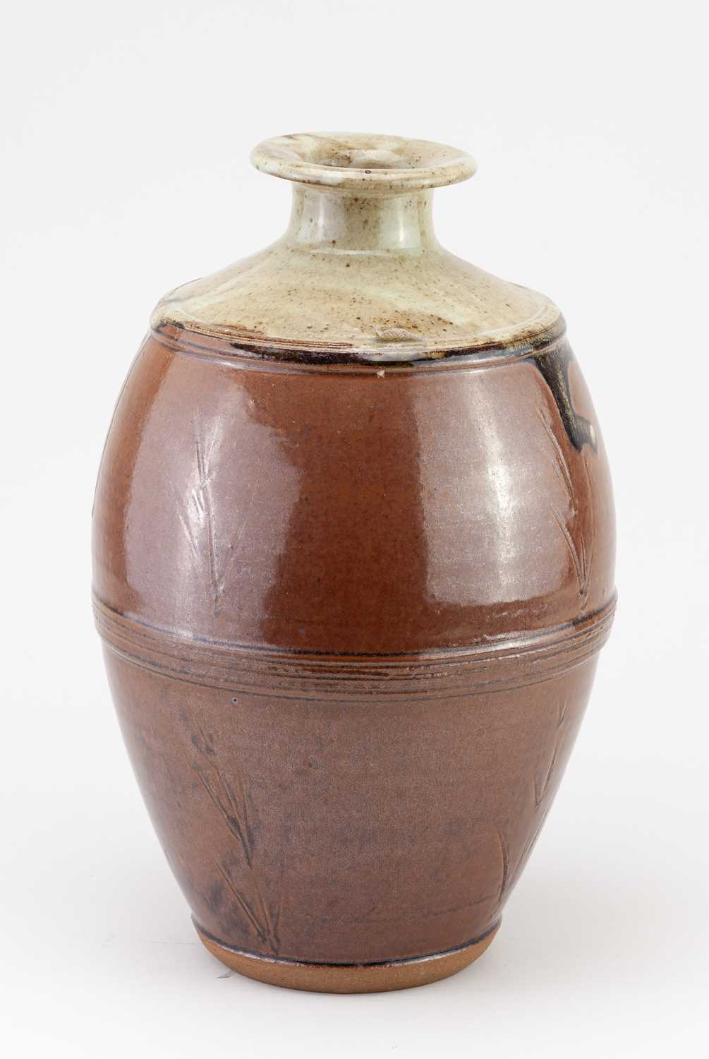 Lot 459 - PETER SWANSON (born 1950); a stoneware