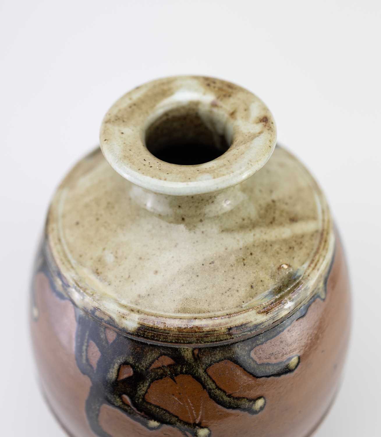 Lot 459 - PETER SWANSON (born 1950); a stoneware