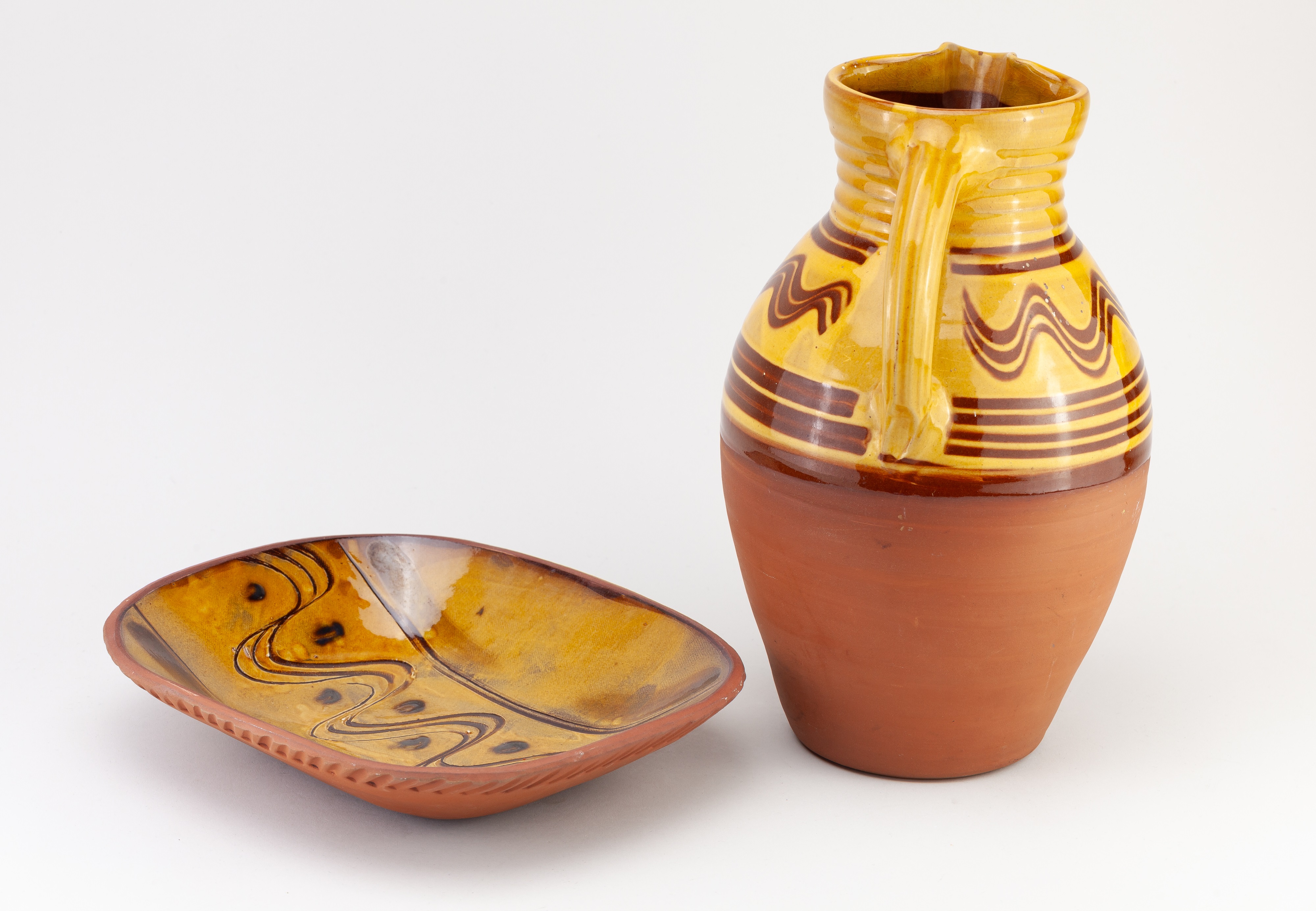 Lot 214 - HARRY JUNIPER for Bideford Pottery; a tall