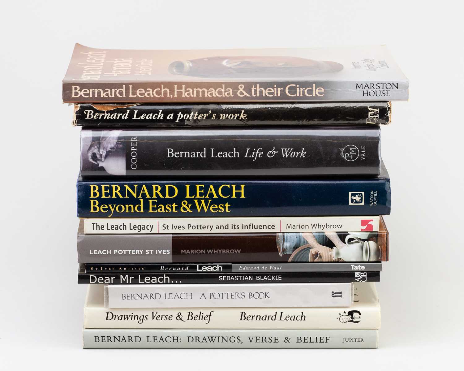 Lot 650 - A collection of books on or by Bernard Leach