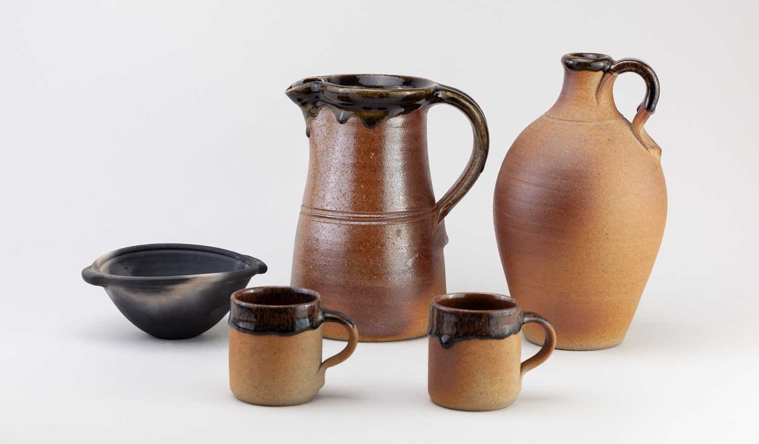 Lot 321 - JOHN LEACH (1939-2021) for Muchelney Pottery;