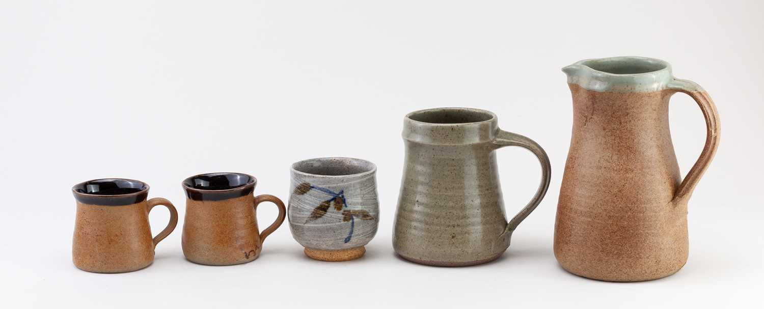 Lot 127 - DAVID LEACH (1911-2005) for Lowerdown