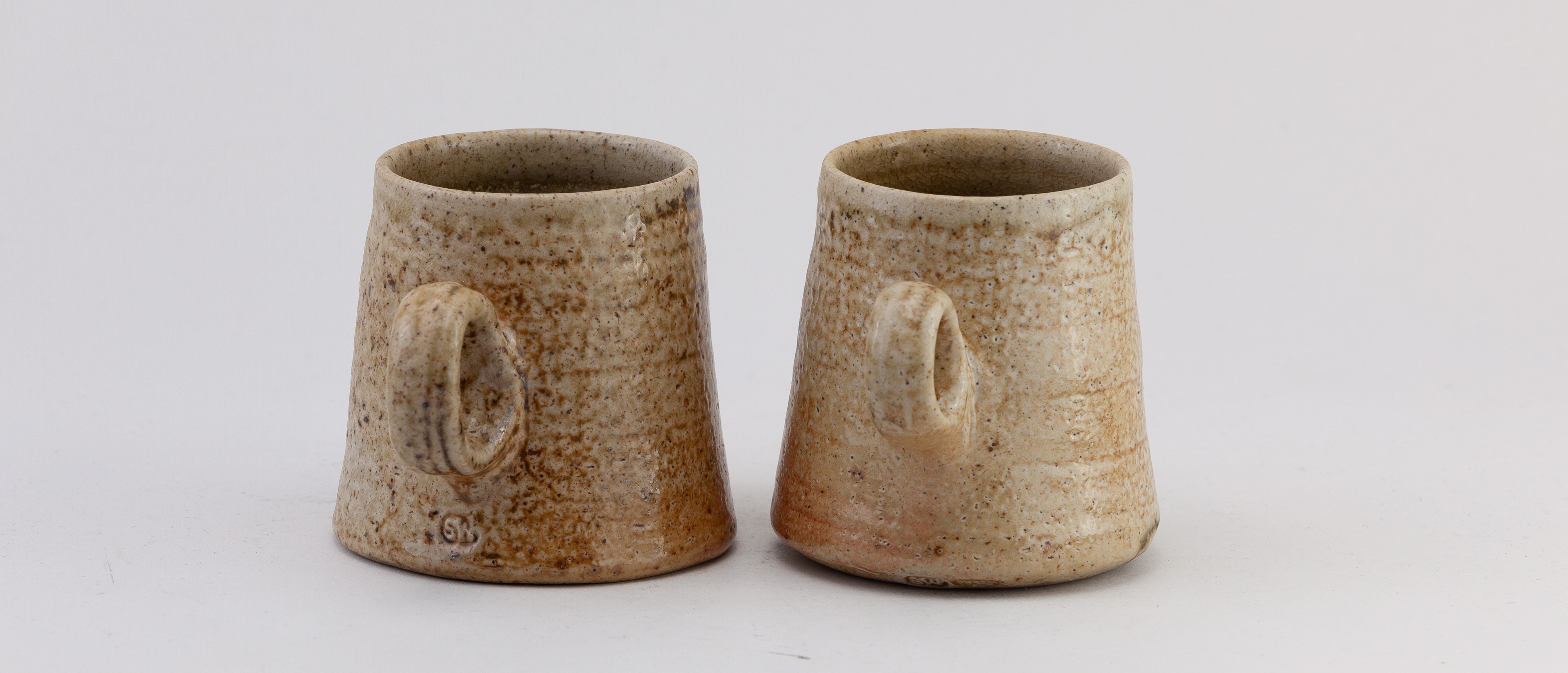 Lot 545 - SARAH WALTON (born 1945); a pair of salt