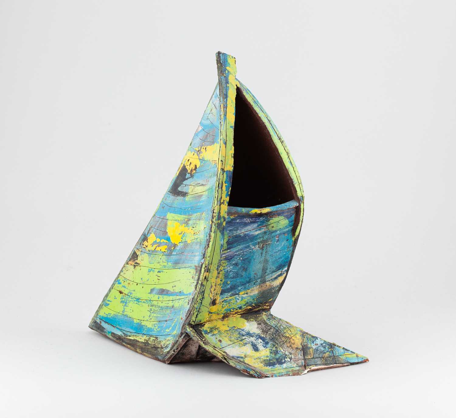Lot 142 - DENNIS FARRELL (born 1949); 'Barco de Sol',