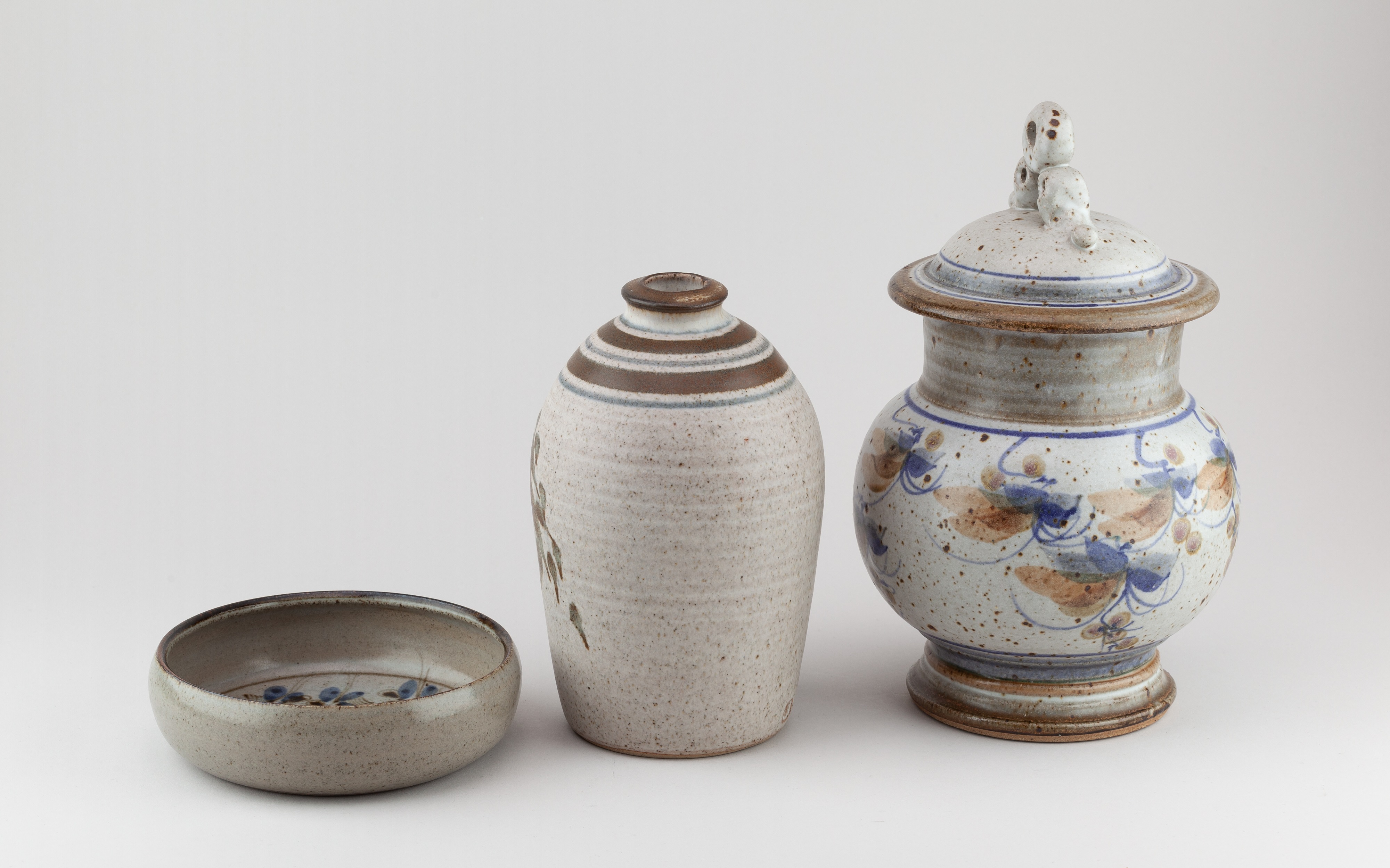 Lot 39 - ANDREW HAGUE (born 1948) for Askrigg Pottery;