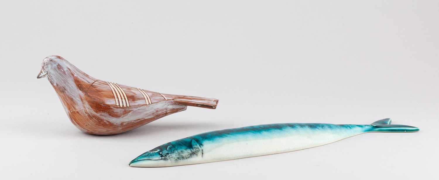 Lot 210 - GORDON BROADHURST; 'Messenger Bird', an