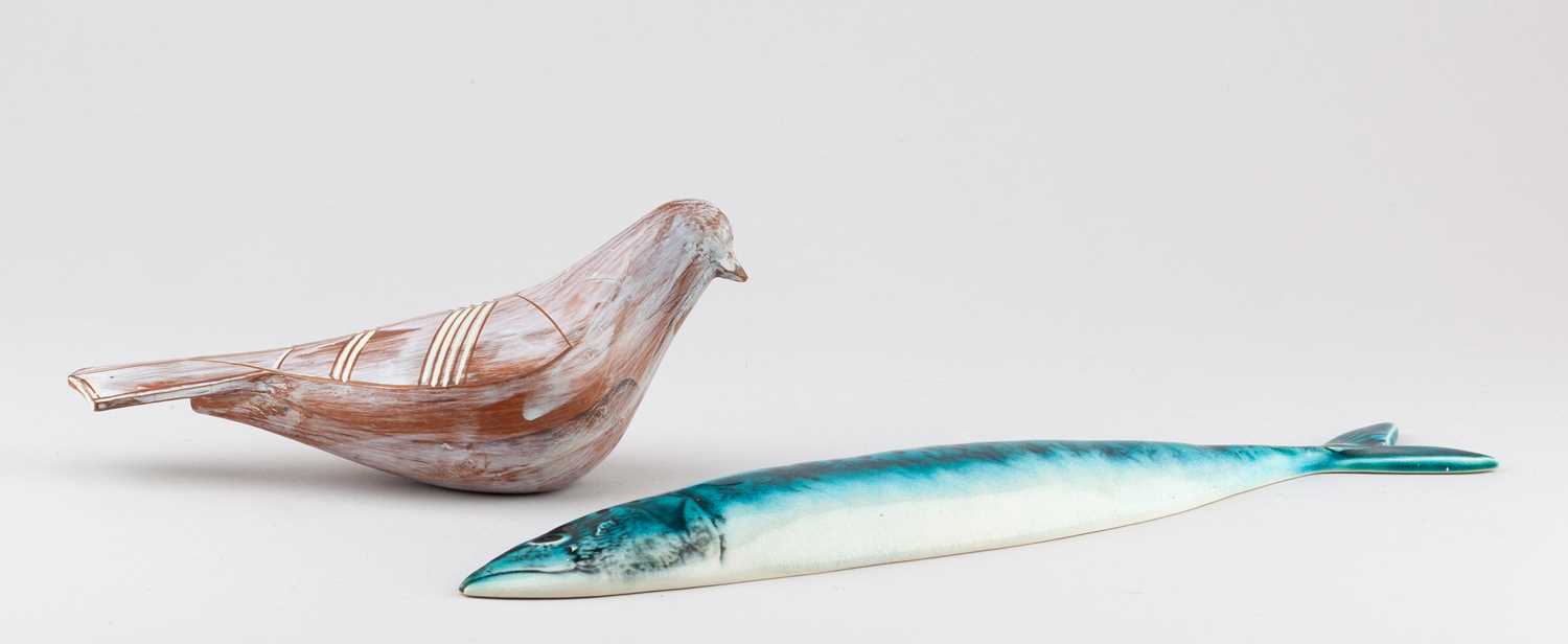 Lot 210 - GORDON BROADHURST; 'Messenger Bird', an