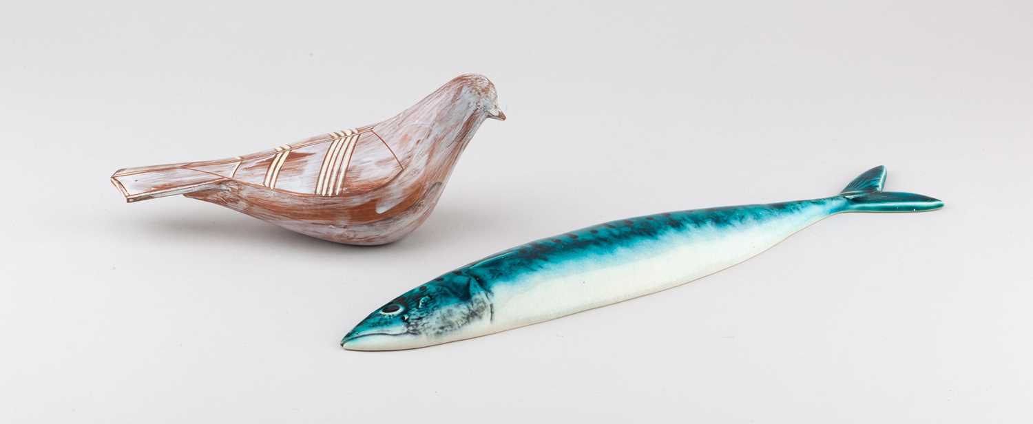 Lot 210 - GORDON BROADHURST; 'Messenger Bird', an