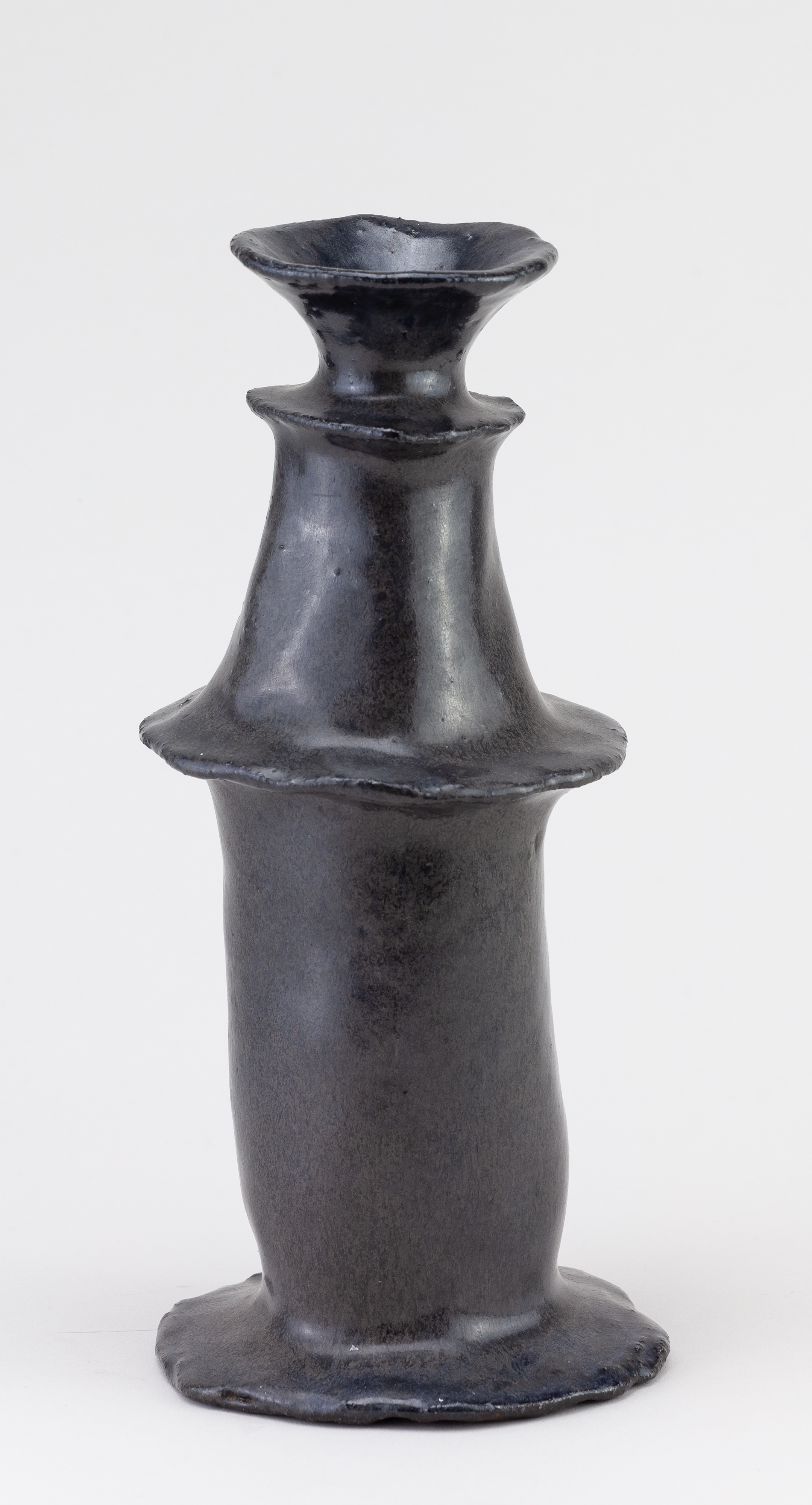 Lot 104 - DAN ARBEID (1928-2010); a stoneware vase