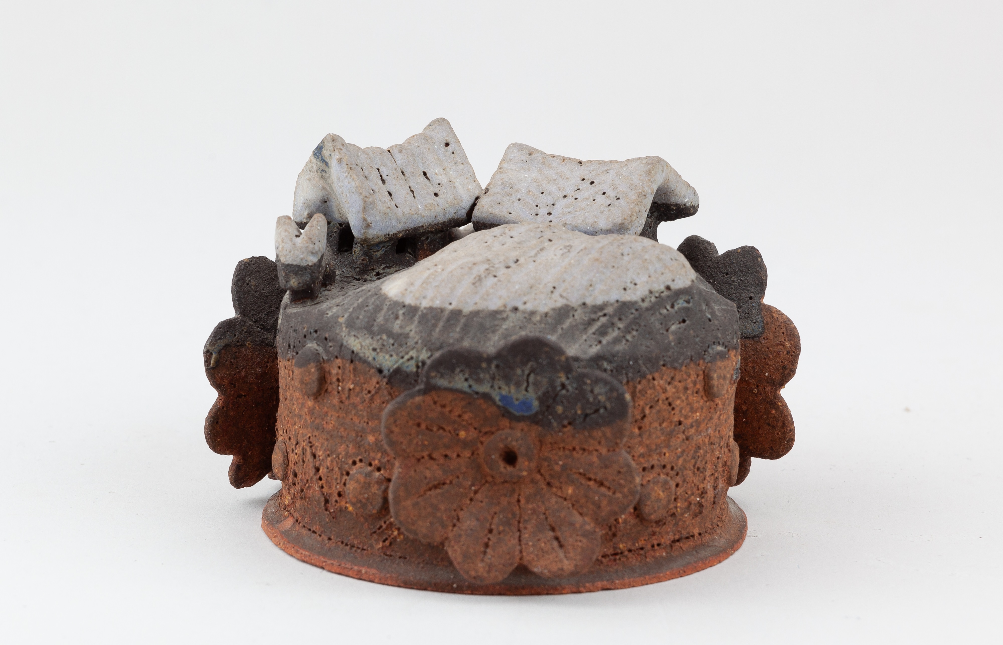 Lot 228 - IAN GODFREY (1942-1992); a stoneware