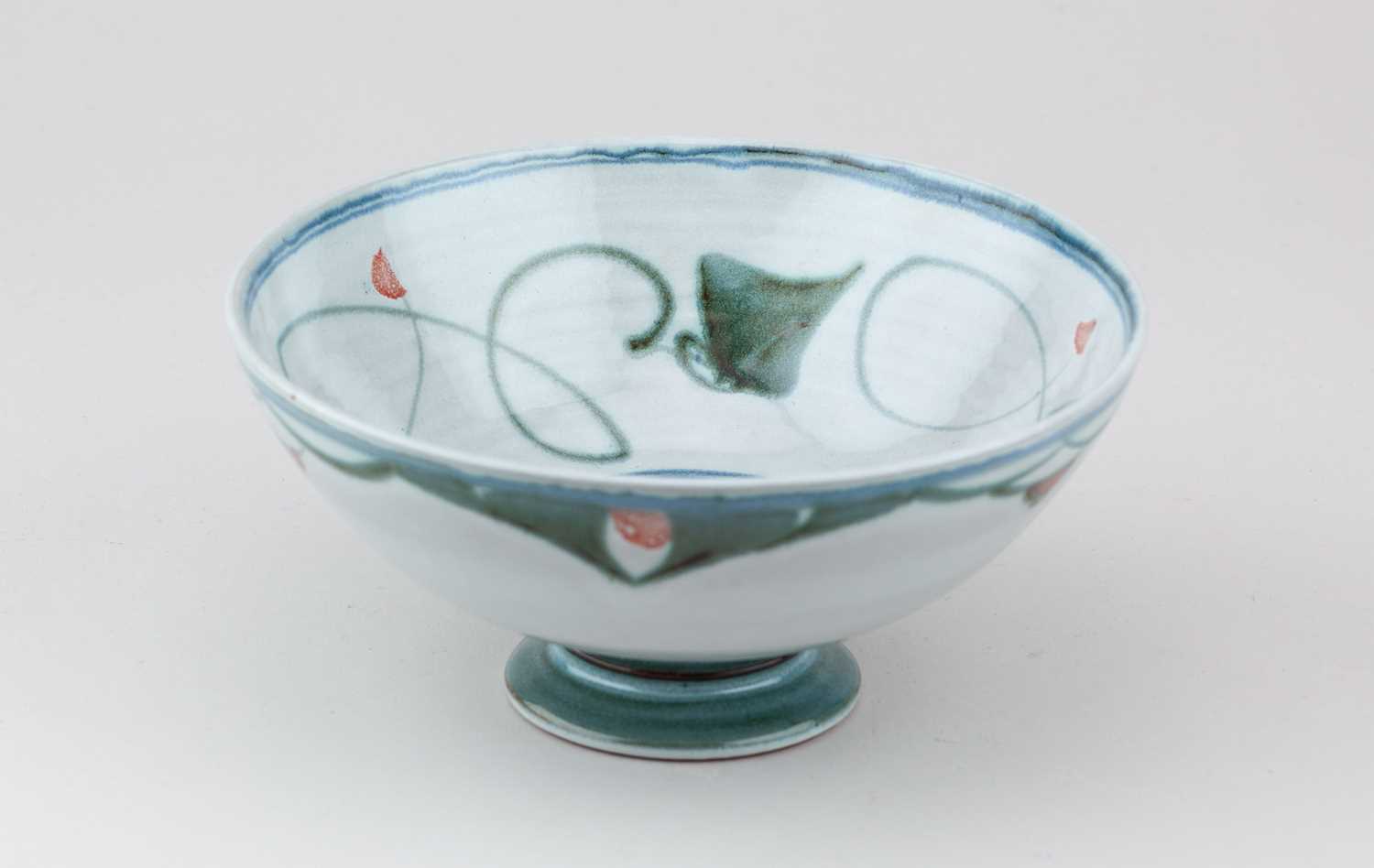 Lot 158 - EDGAR CAMPDEN for Aldermaston Pottery; a tin