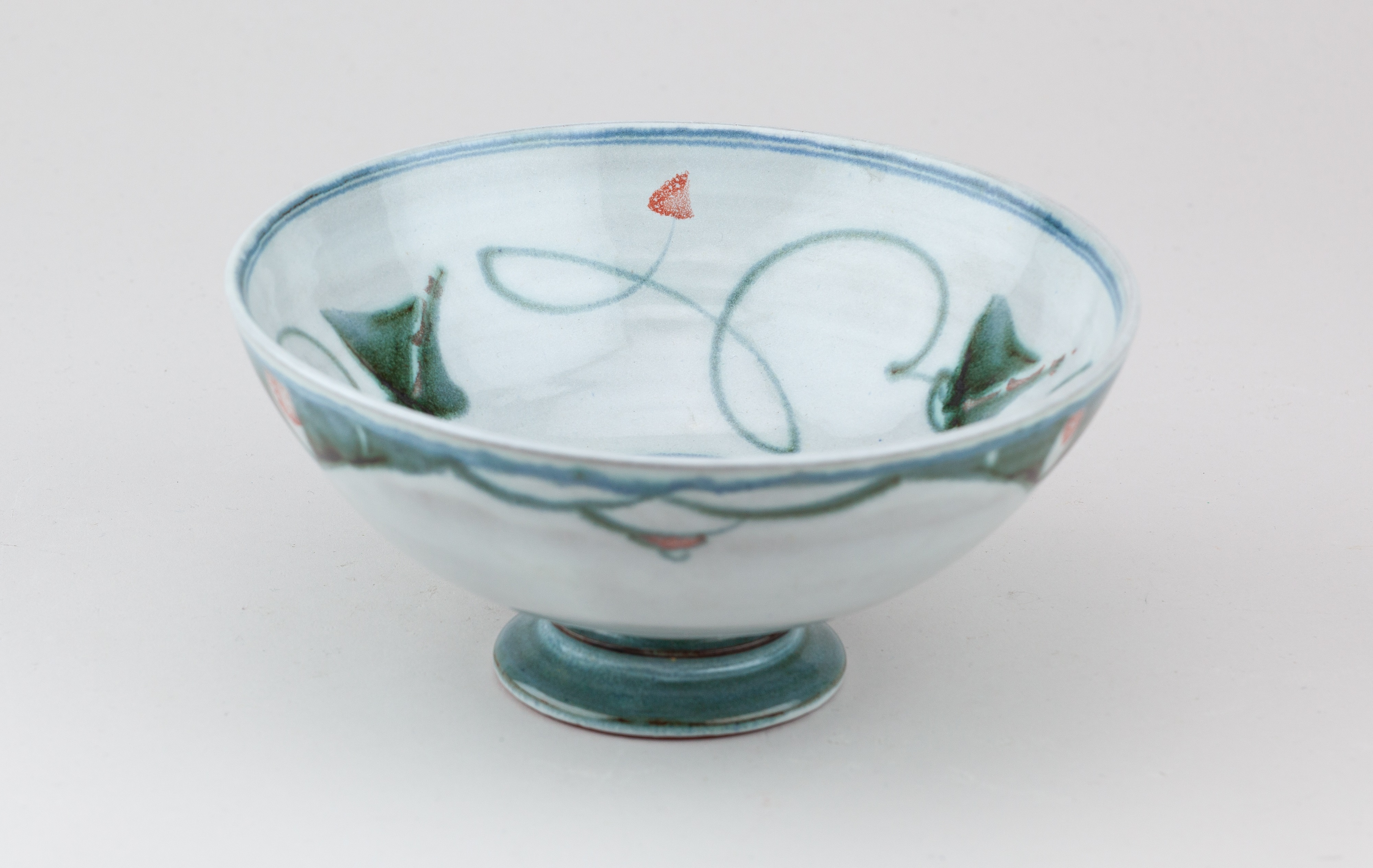 Lot 158 - EDGAR CAMPDEN for Aldermaston Pottery; a tin