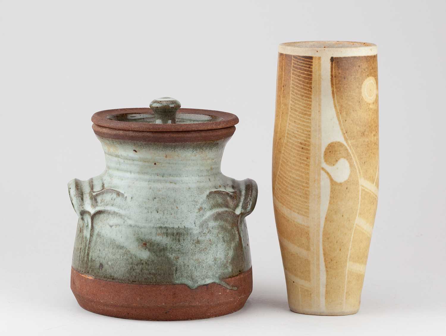 Lot 417 - MICHAEL CASSON (1925-2003); a twin handled