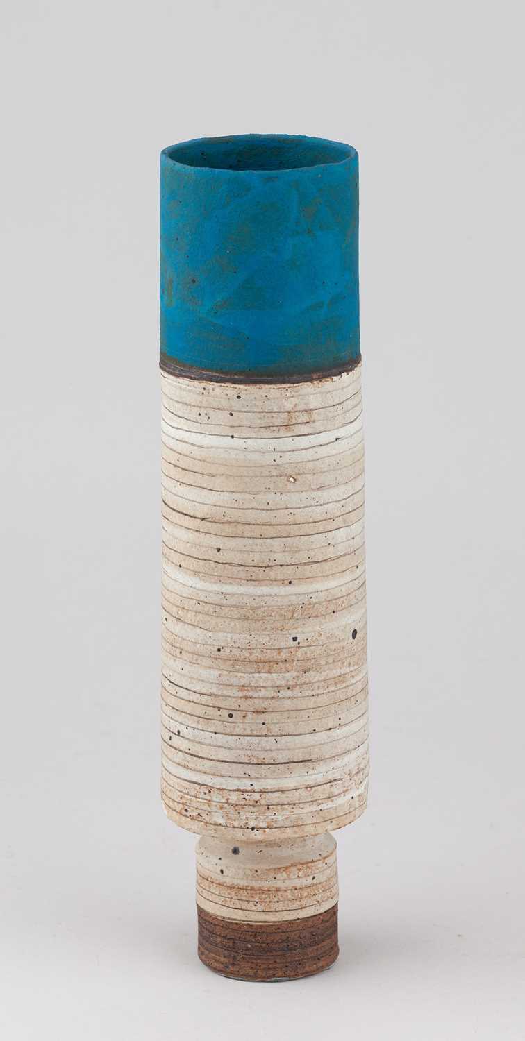 Lot 519 - ROBIN WELCH (1936-2019); a tall cylindrical