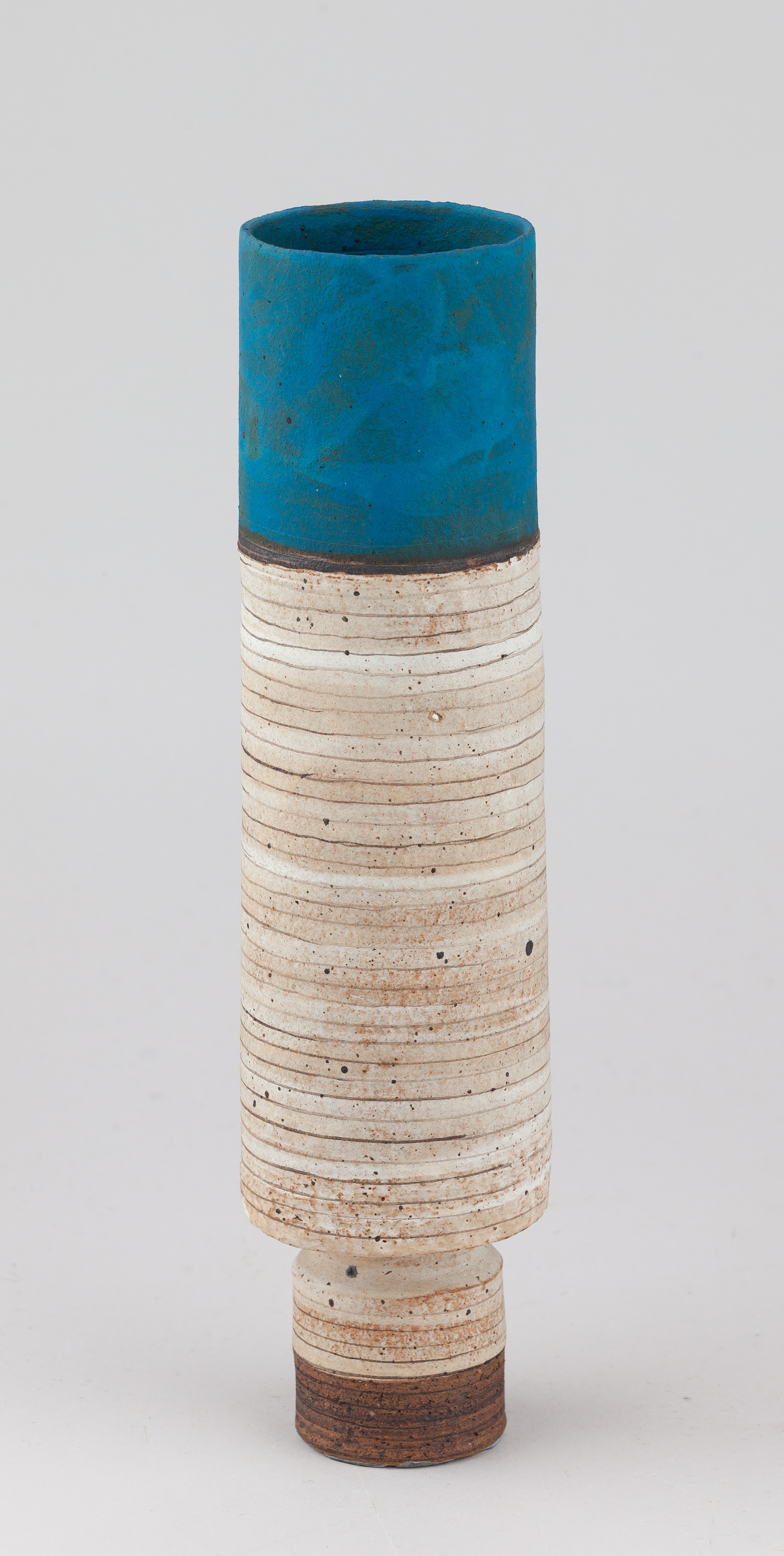 Lot 519 - ROBIN WELCH (1936-2019); a tall cylindrical