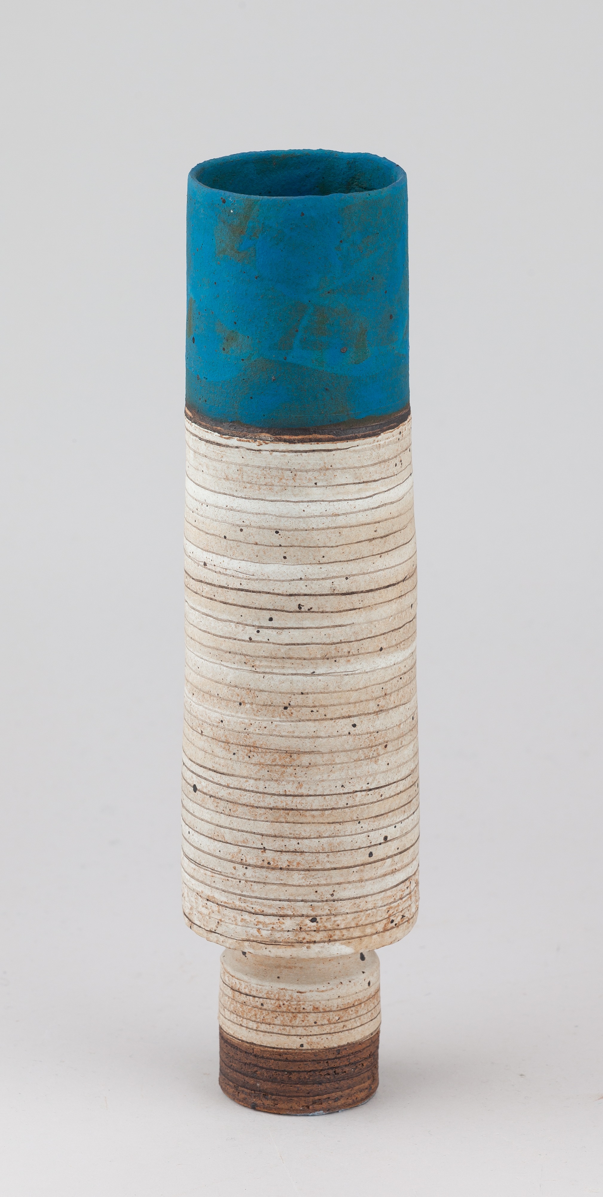 Lot 519 - ROBIN WELCH (1936-2019); a tall cylindrical